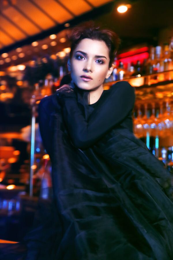 Amber Rose Revah - 1883 Magazine