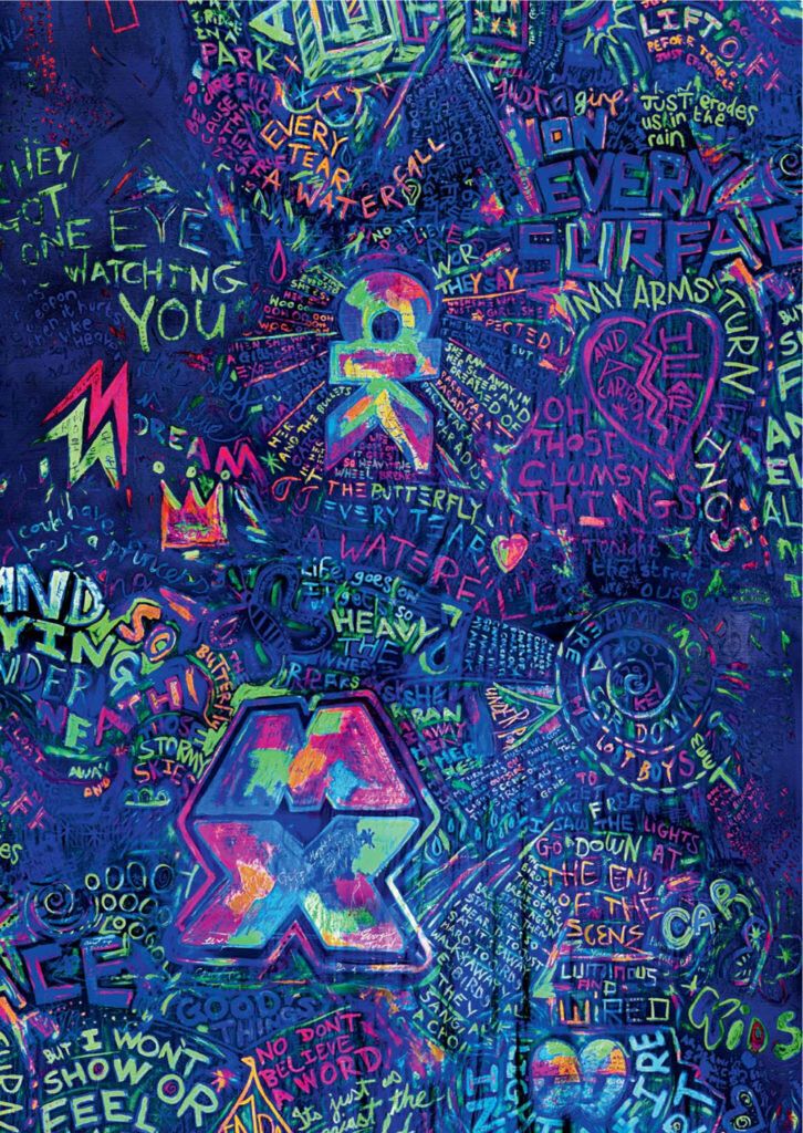 Coldplay Album Artwork - 1883 Magazine