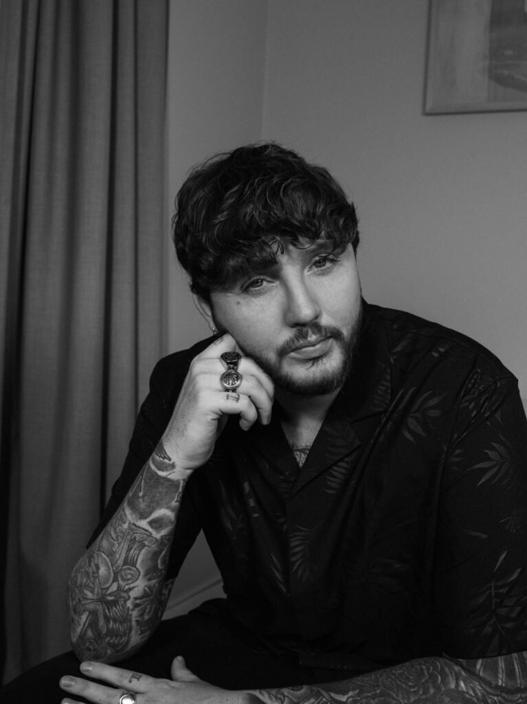 James Arthur - 1883 Magazine