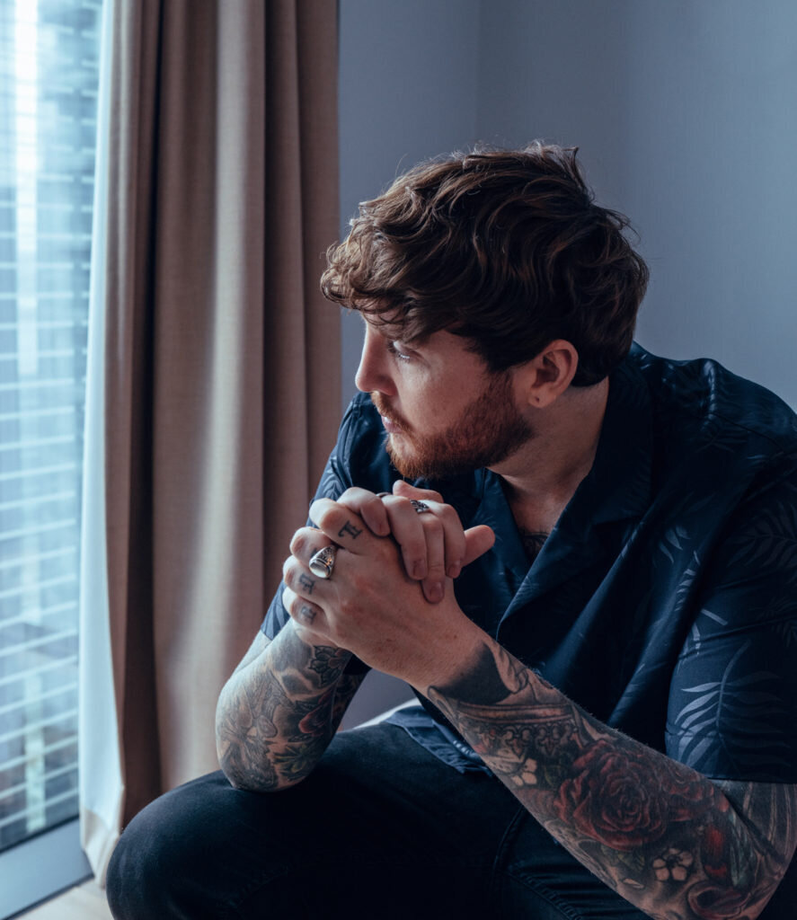 James Arthur - 1883 Magazine