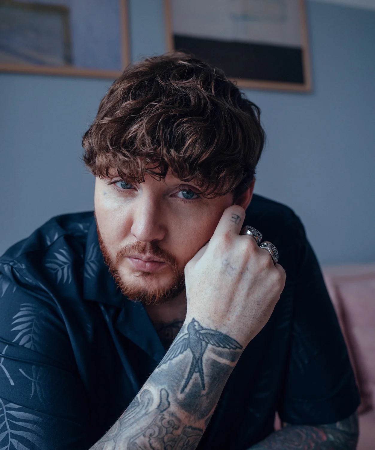 James Arthur - 1883 Magazine