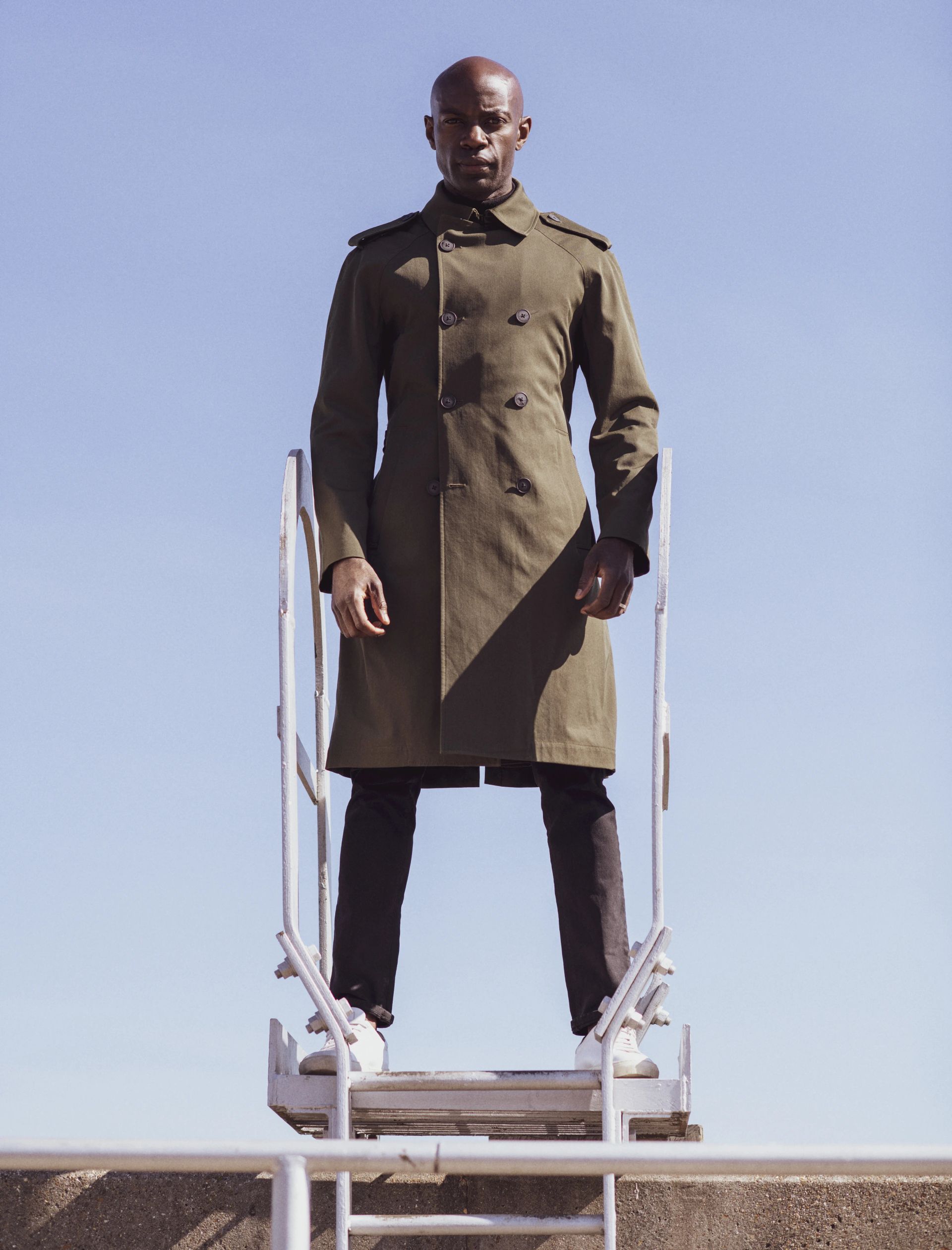 David Gyasi - 1883 Magazine