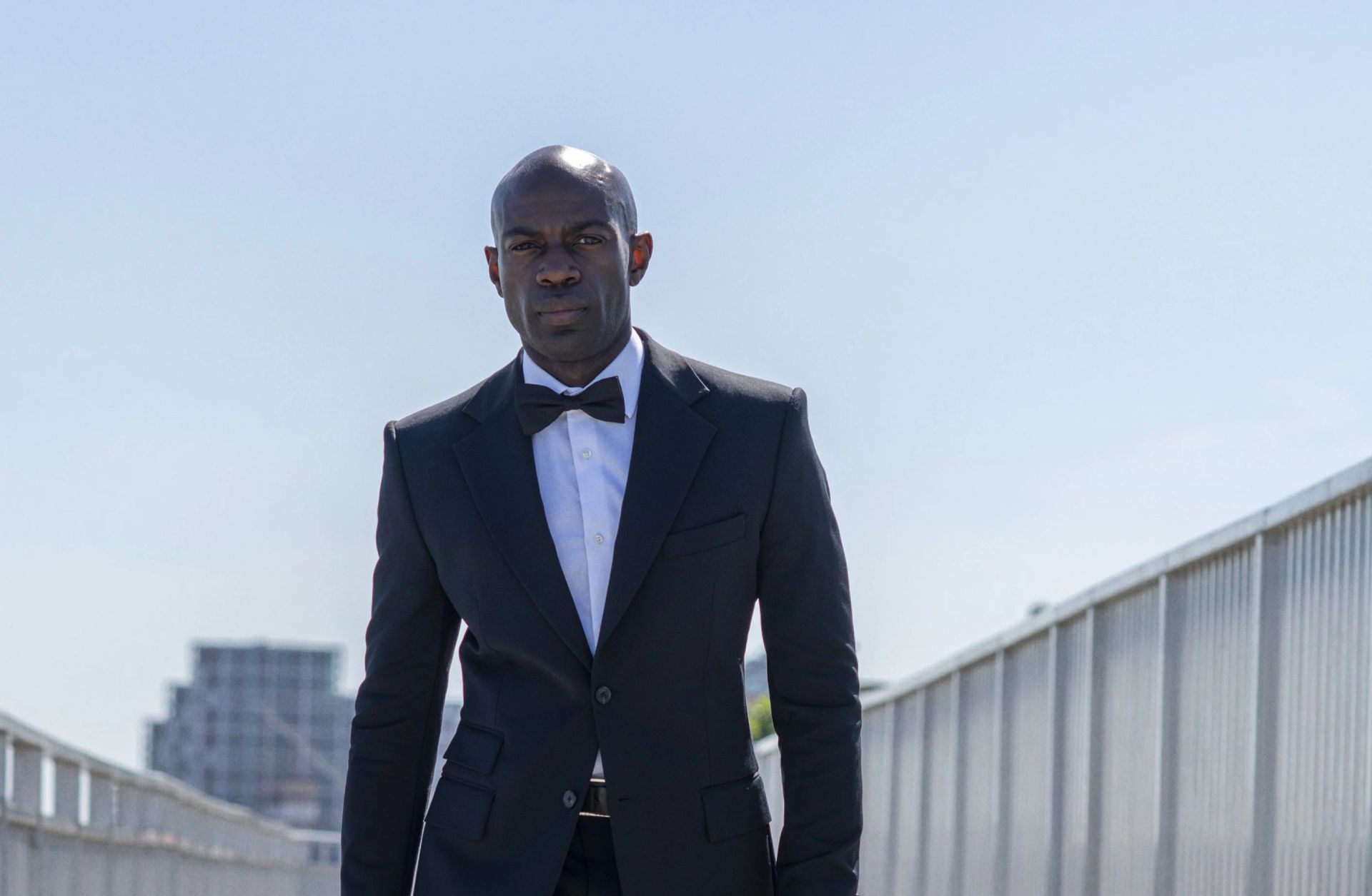 David Gyasi - 1883 Magazine