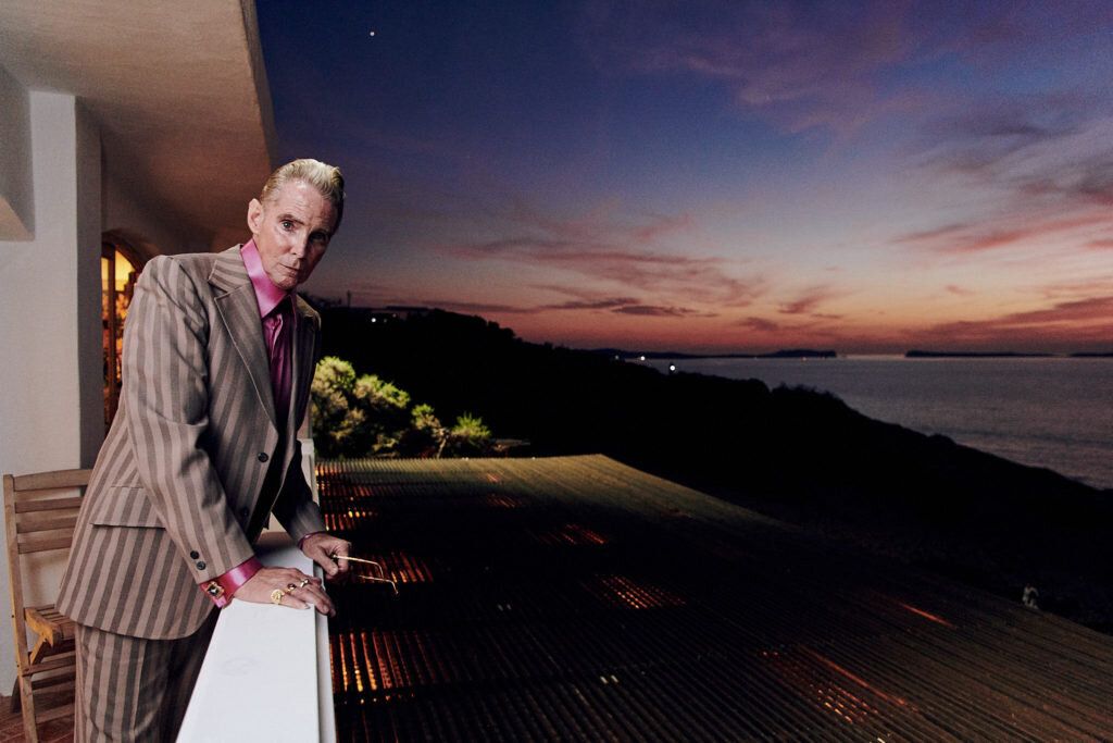 Modern Master: Mark Mahoney Inks in Ibiza - 1883 Magazine