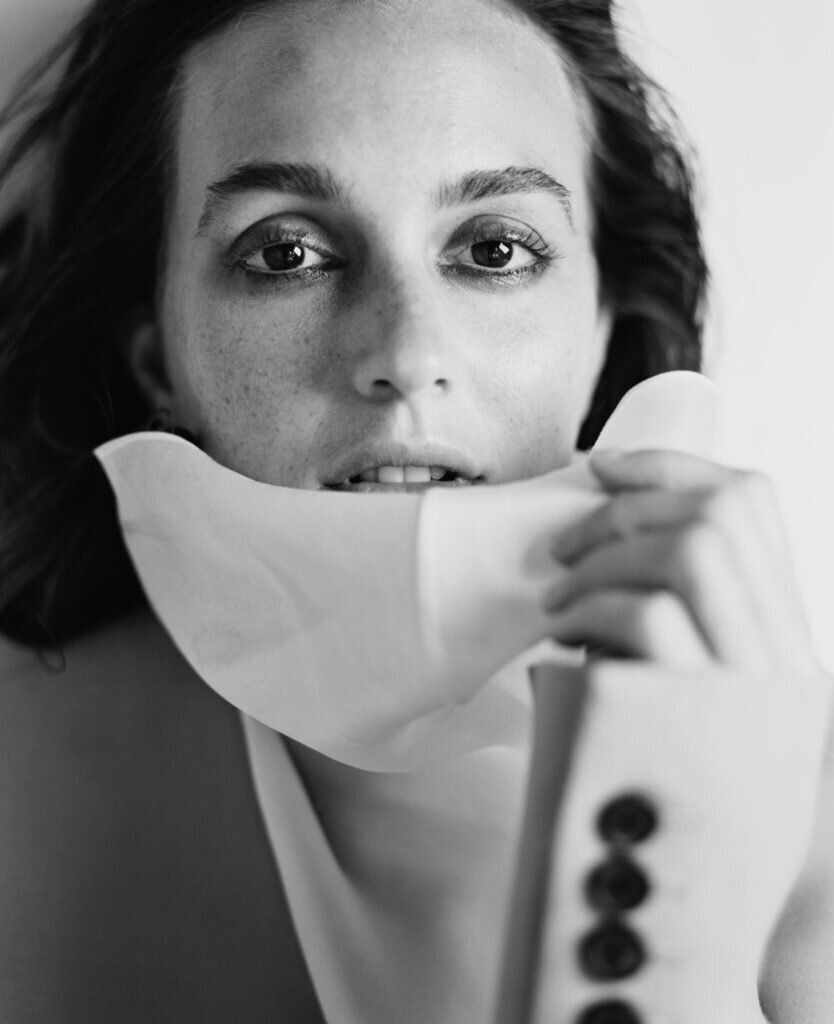 Leighton Meester - 1883 Magazine