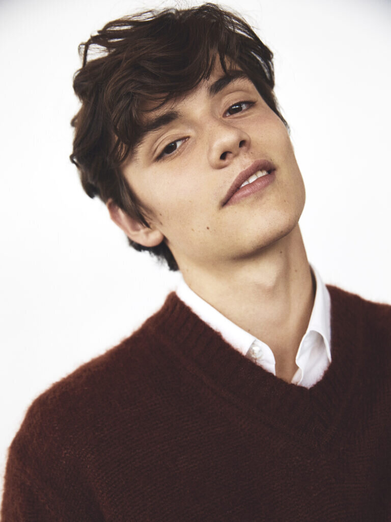 Louis Partridge - 1883 Magazine