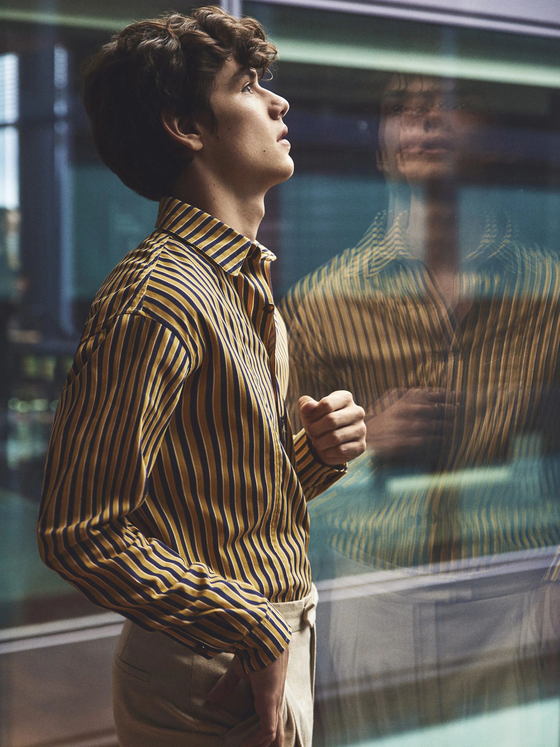 Louis Partridge - 1883 Magazine