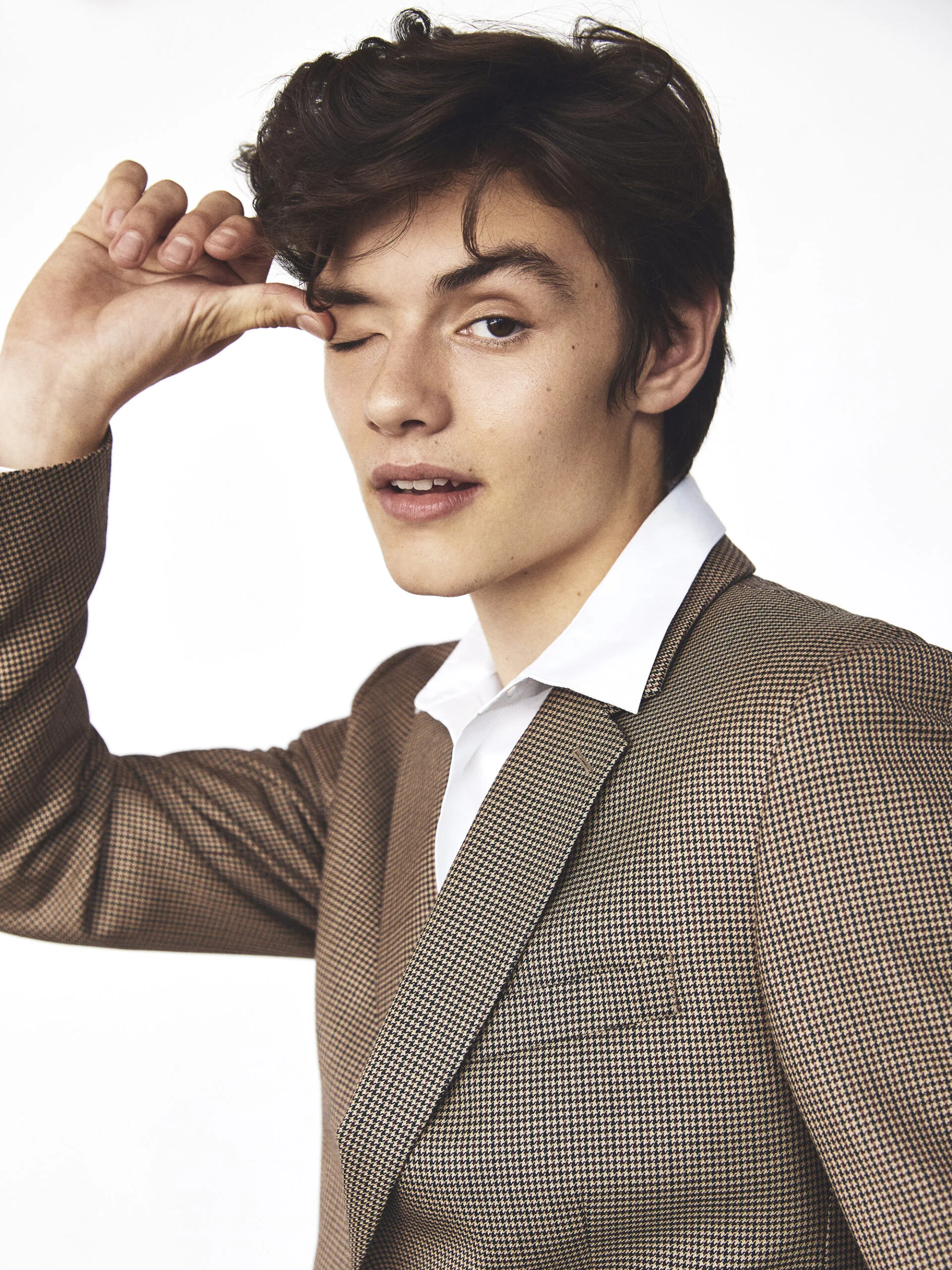 Louis Partridge - 1883 Magazine