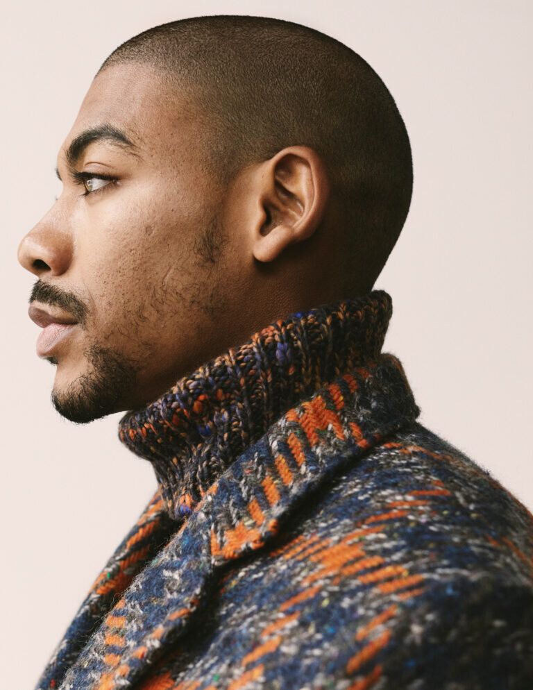Aaron Pierre - 1883 Magazine