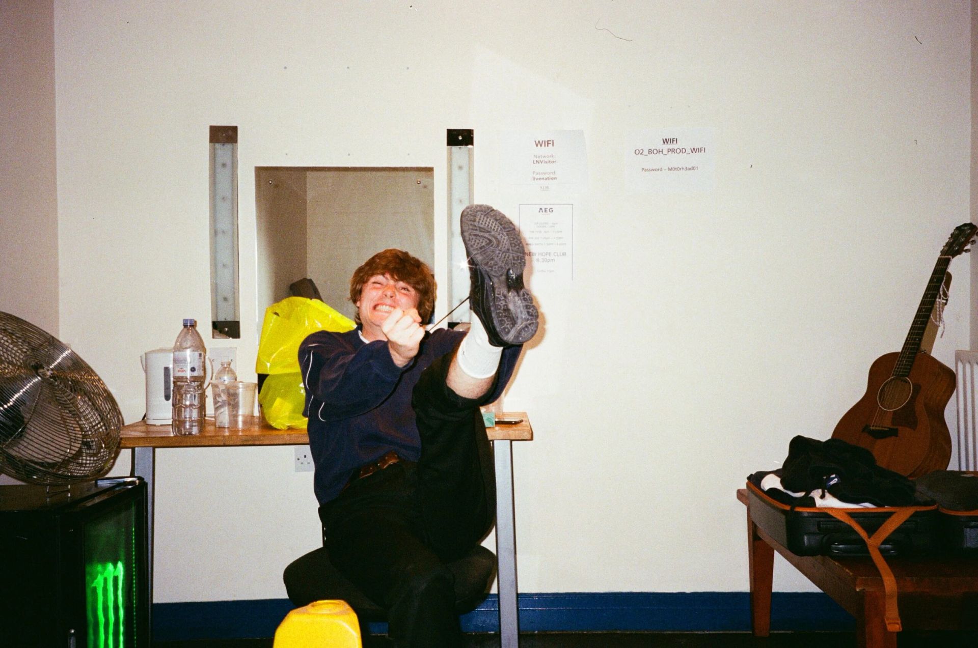 On Tour with James Smith & New Hope Club - 1883 Magazine