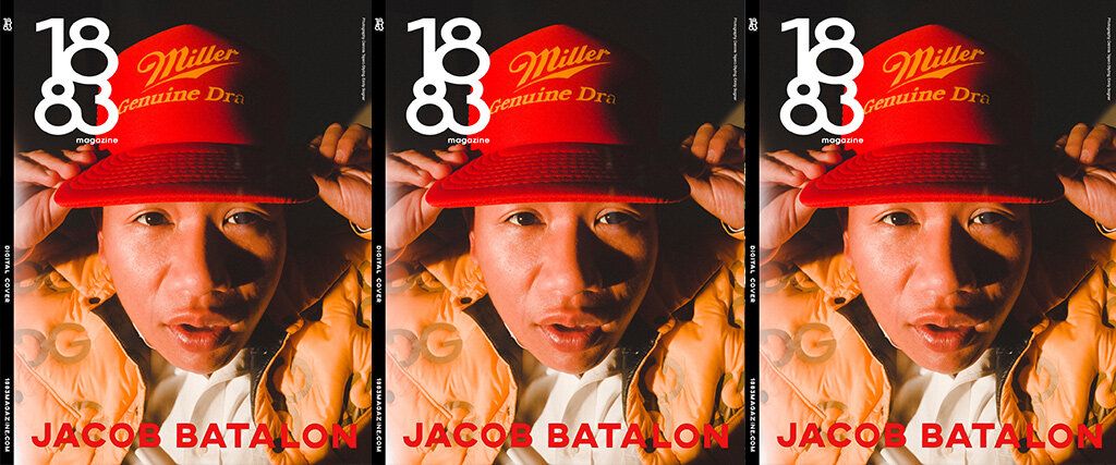 Louis Partridge - 1883 Magazine