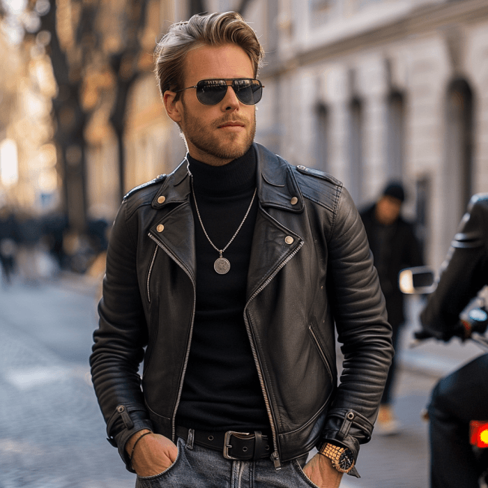 Lambskin Leather Jacket: The Perfect Blend of Style and Durability ...