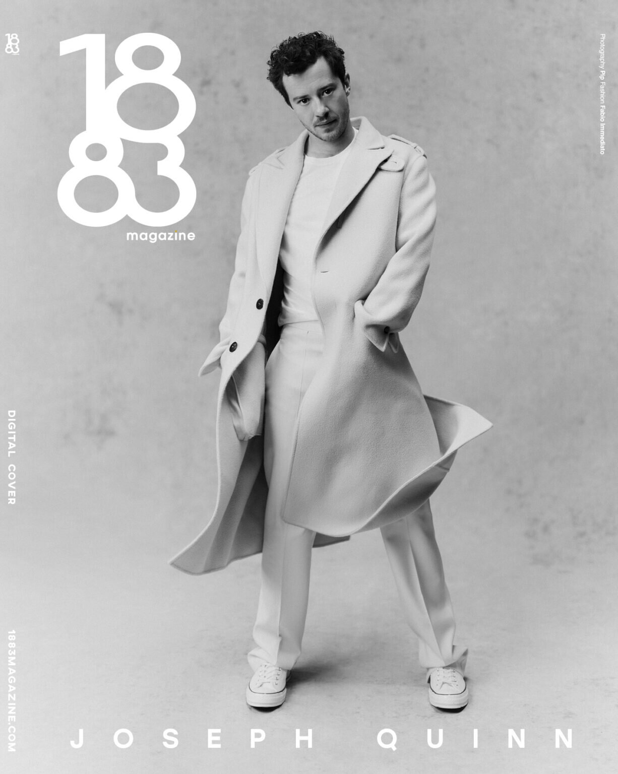 Joseph Quinn - 1883 Magazine