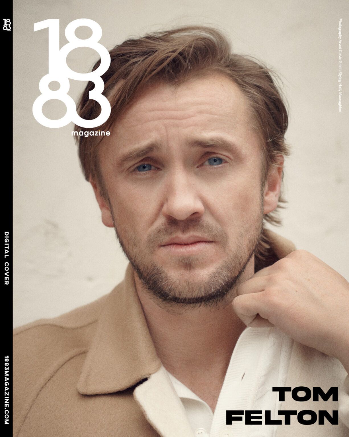Tom Felton - 1883 Magazine