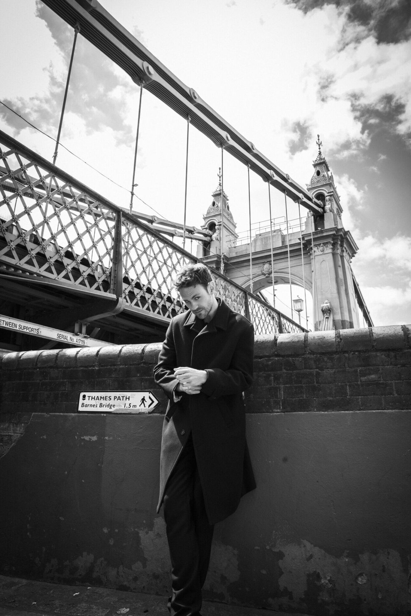 Charlie Vickers - 1883 Magazine