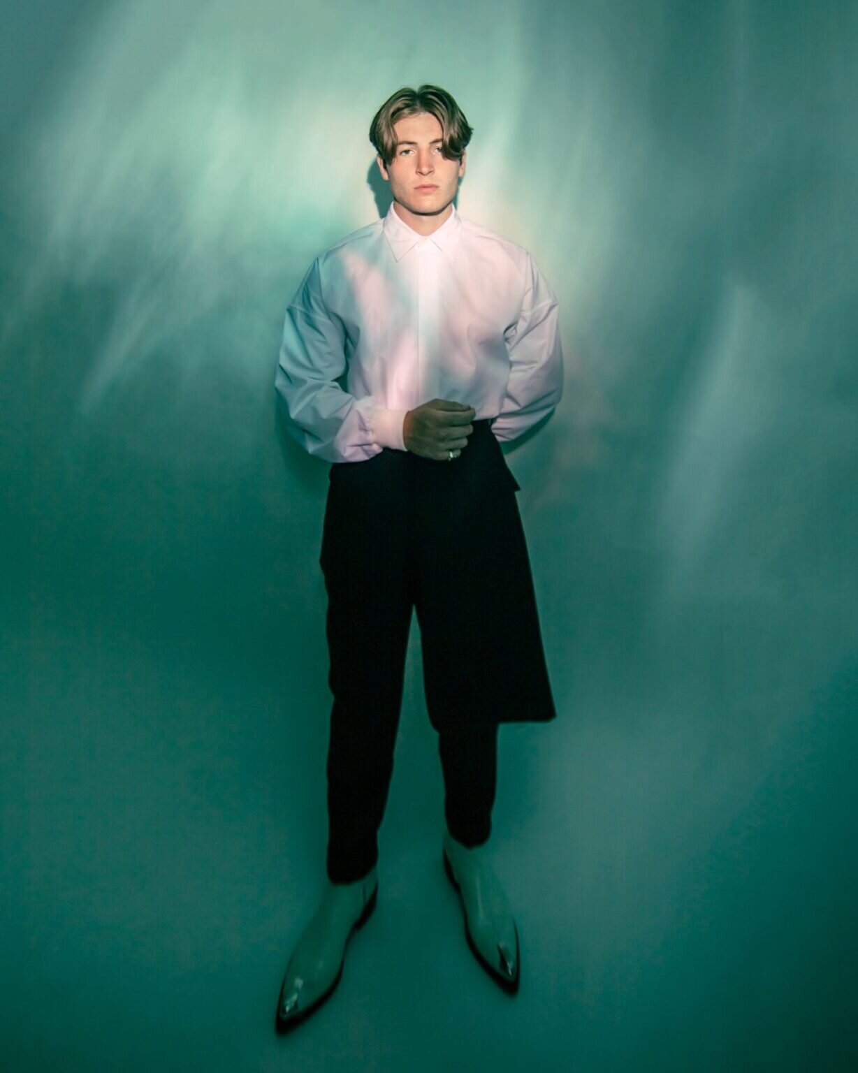 Kieron Moore - 1883 Magazine