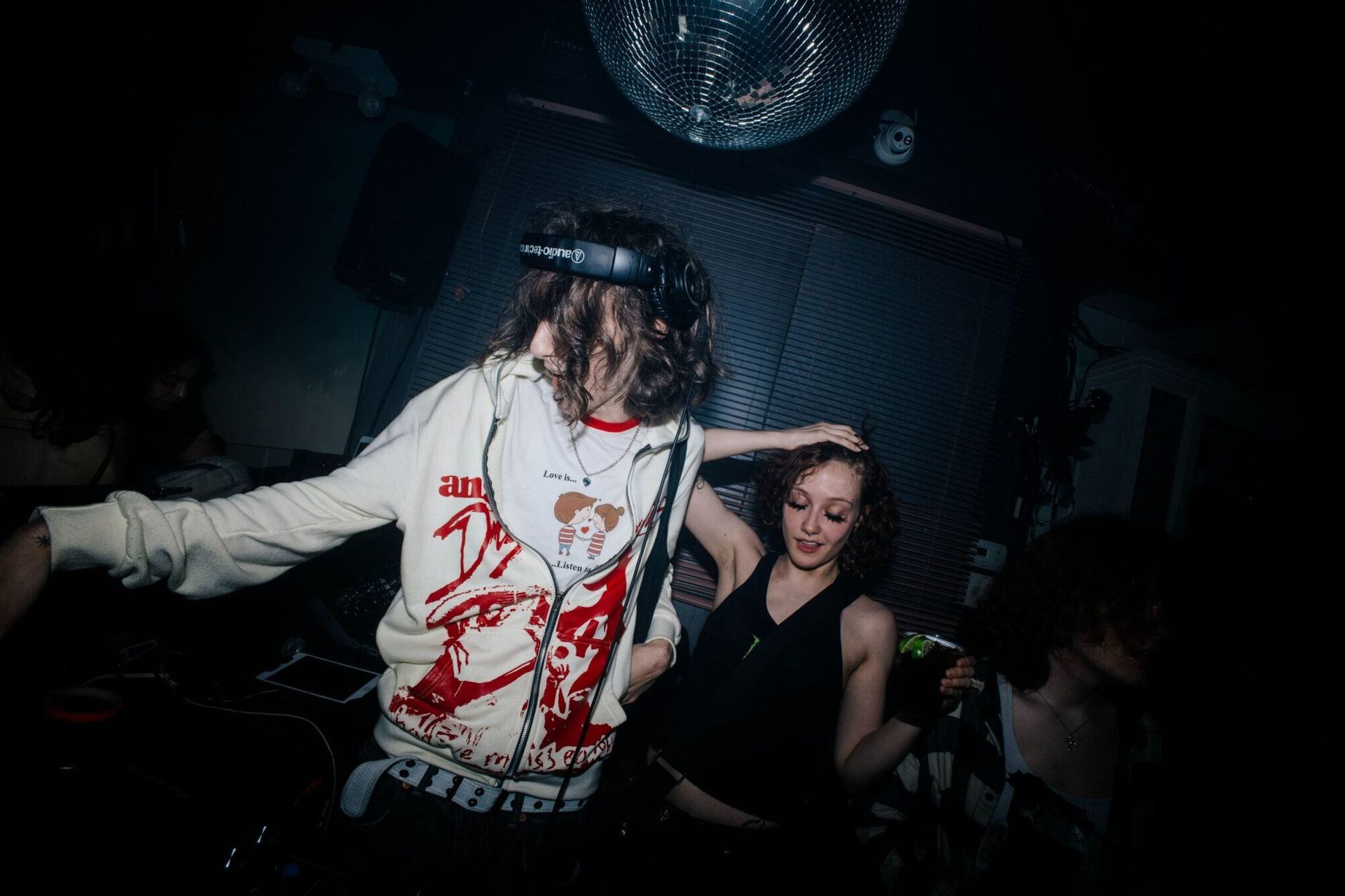 ALDN and Chloe Moriondo - "pressure" Release Party - Photo Diary - 1883 ...