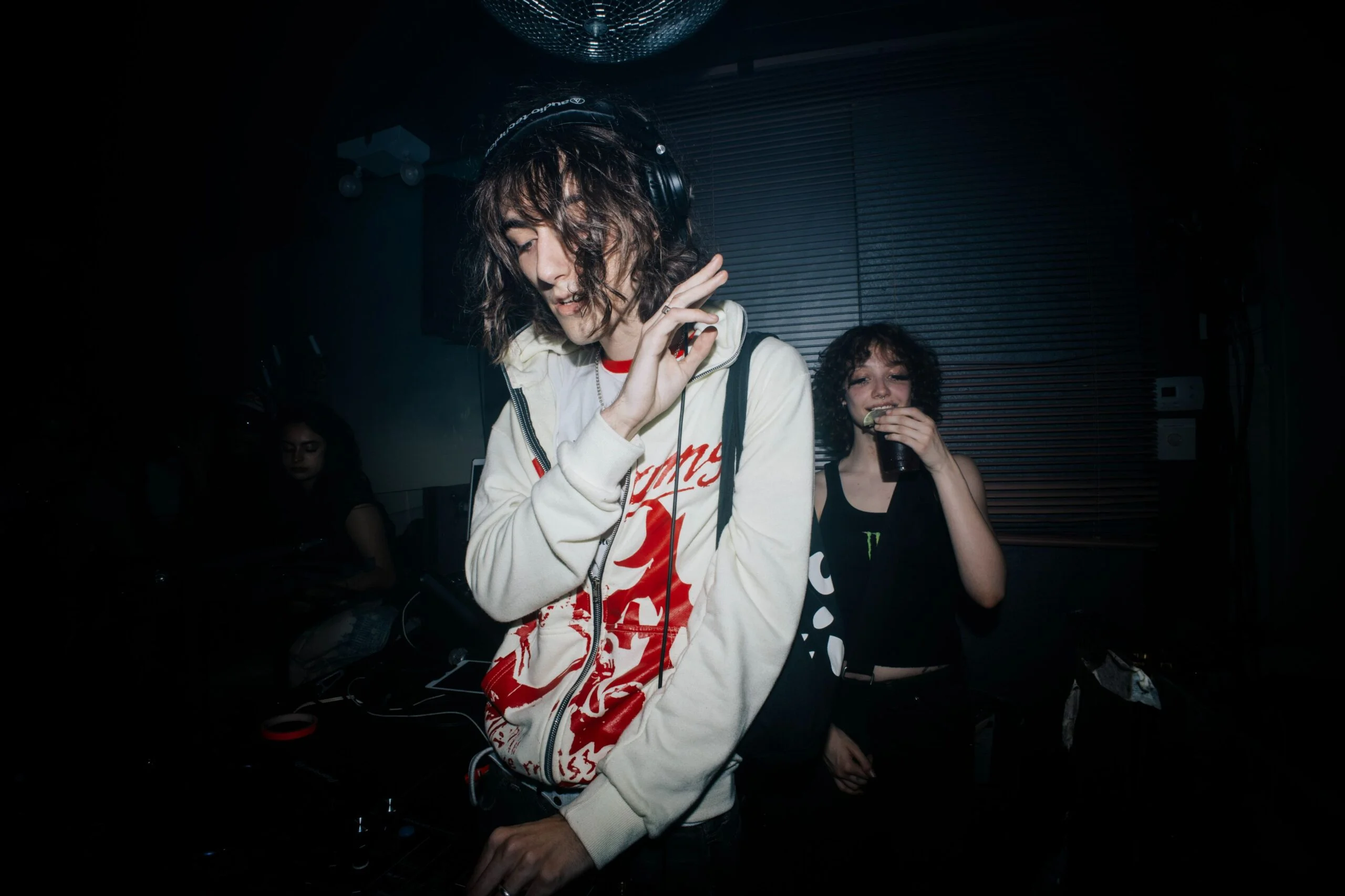 ALDN and Chloe Moriondo - "pressure" Release Party - Photo Diary - 1883 ...