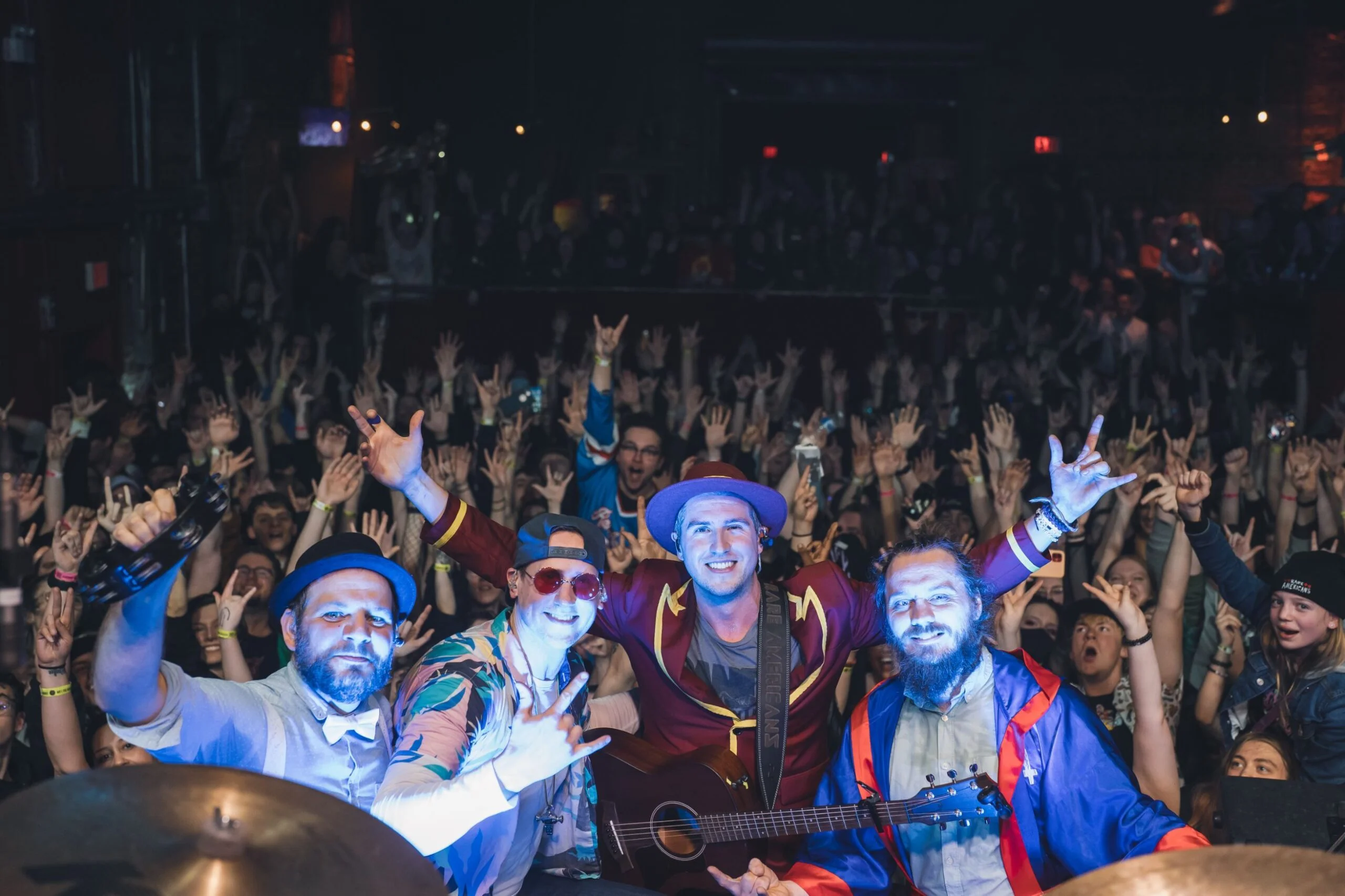 On Tour with Rare Americans - 1883 Magazine