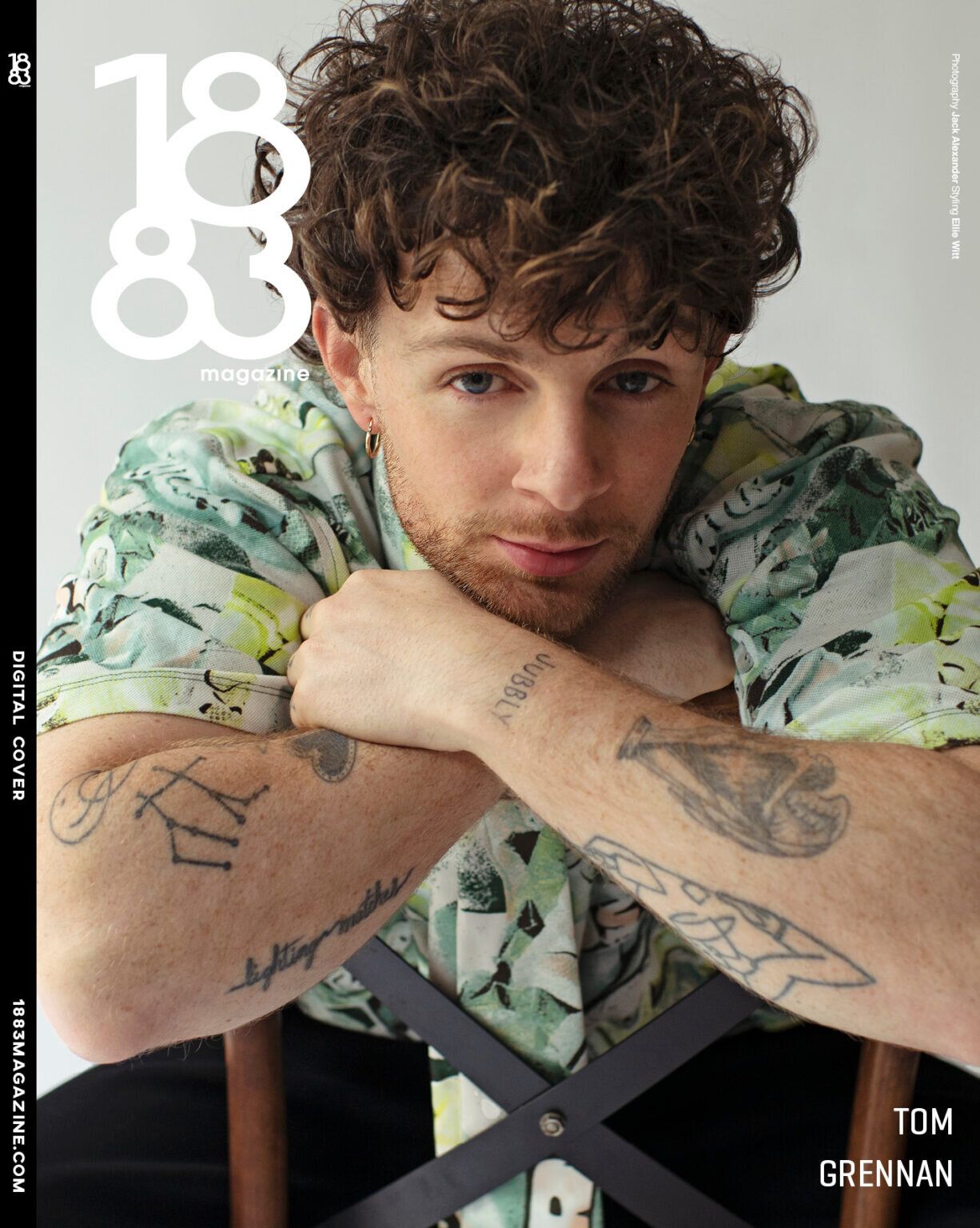 Tom Grennan - 1883 Magazine