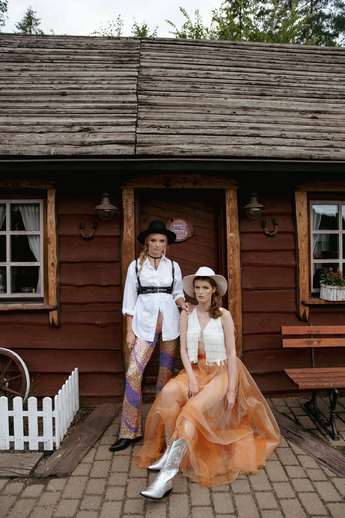 Western Women - 1883 Magazine