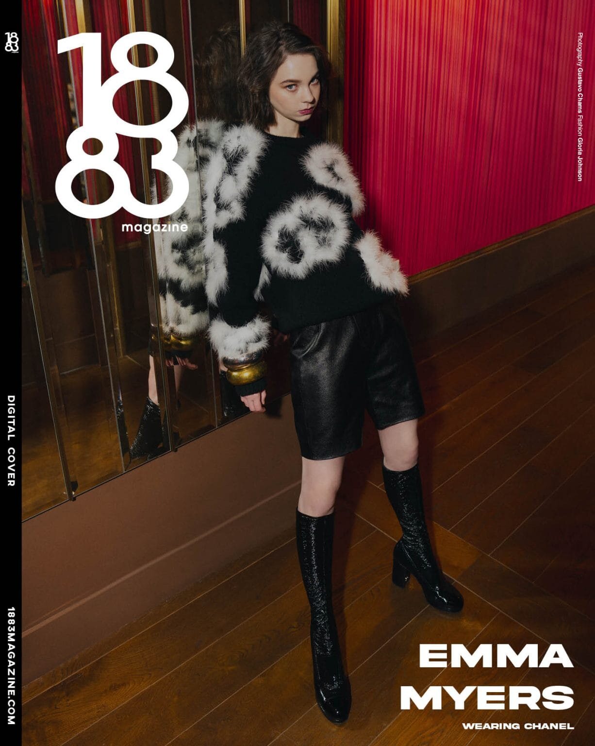 Emma Myers - Interview - 1883 Magazine - Wednesday - Family Switch
