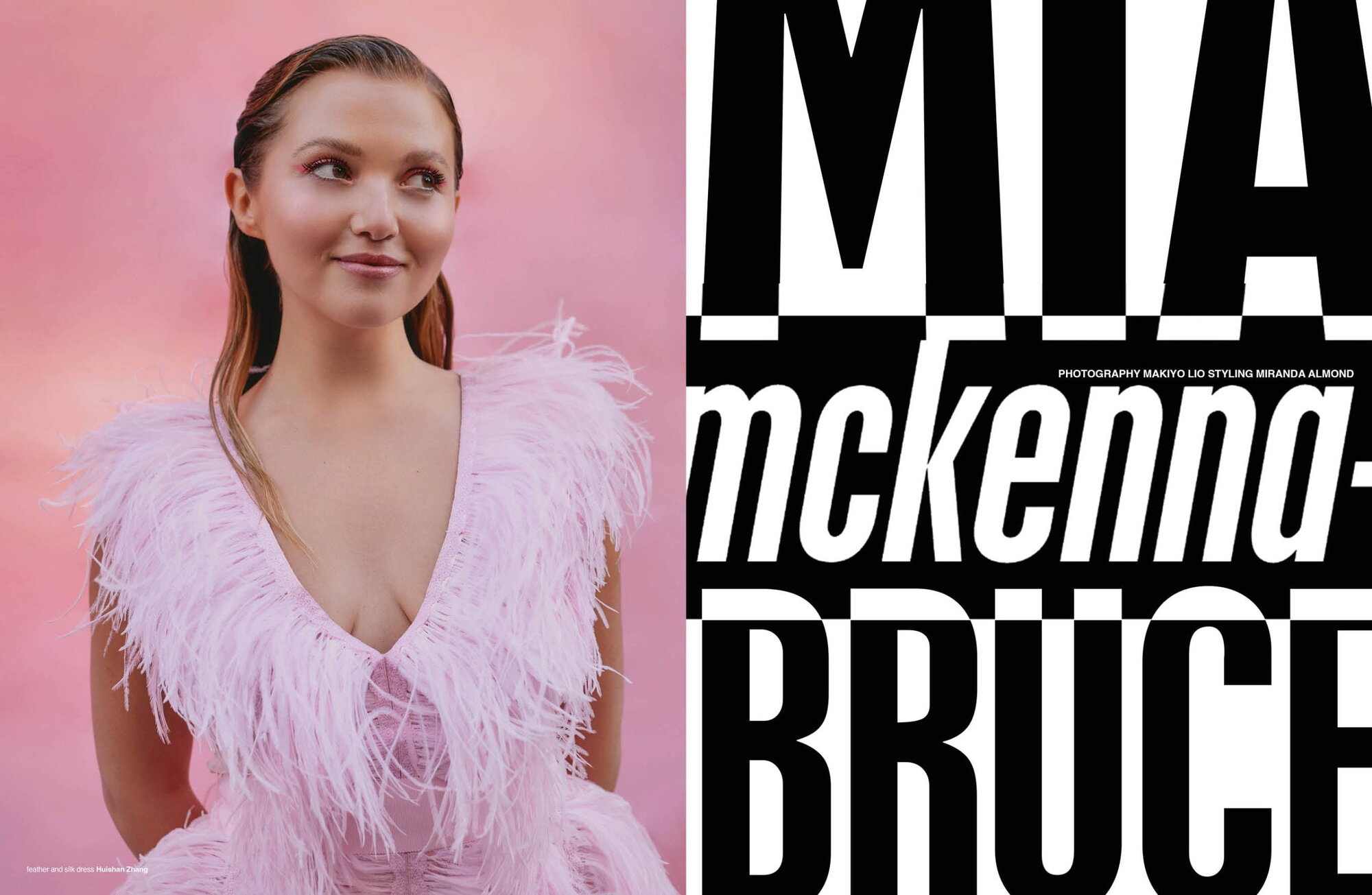 Mia McKenna-Bruce - 1883 Magazine