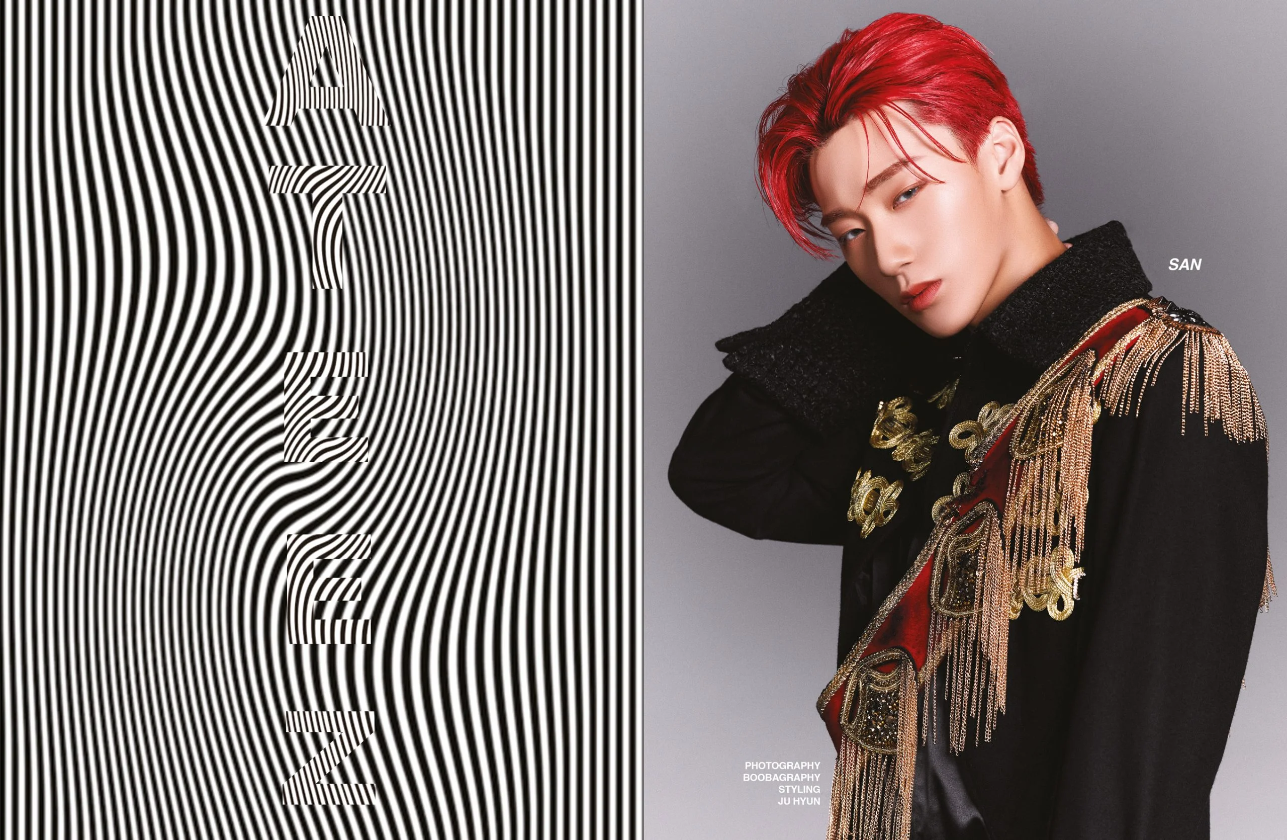 ATEEZ 에이티즈 - 1883 Magazine