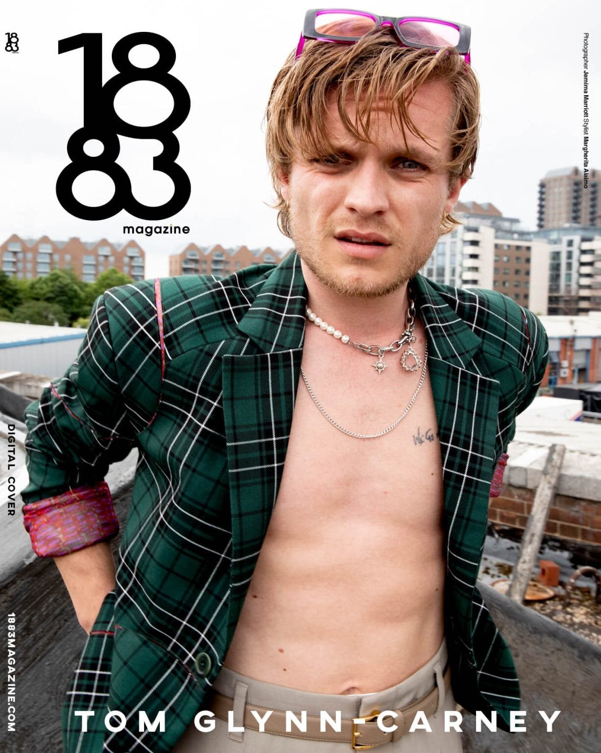 Tom Glynn-Carney - 1883 Magazine