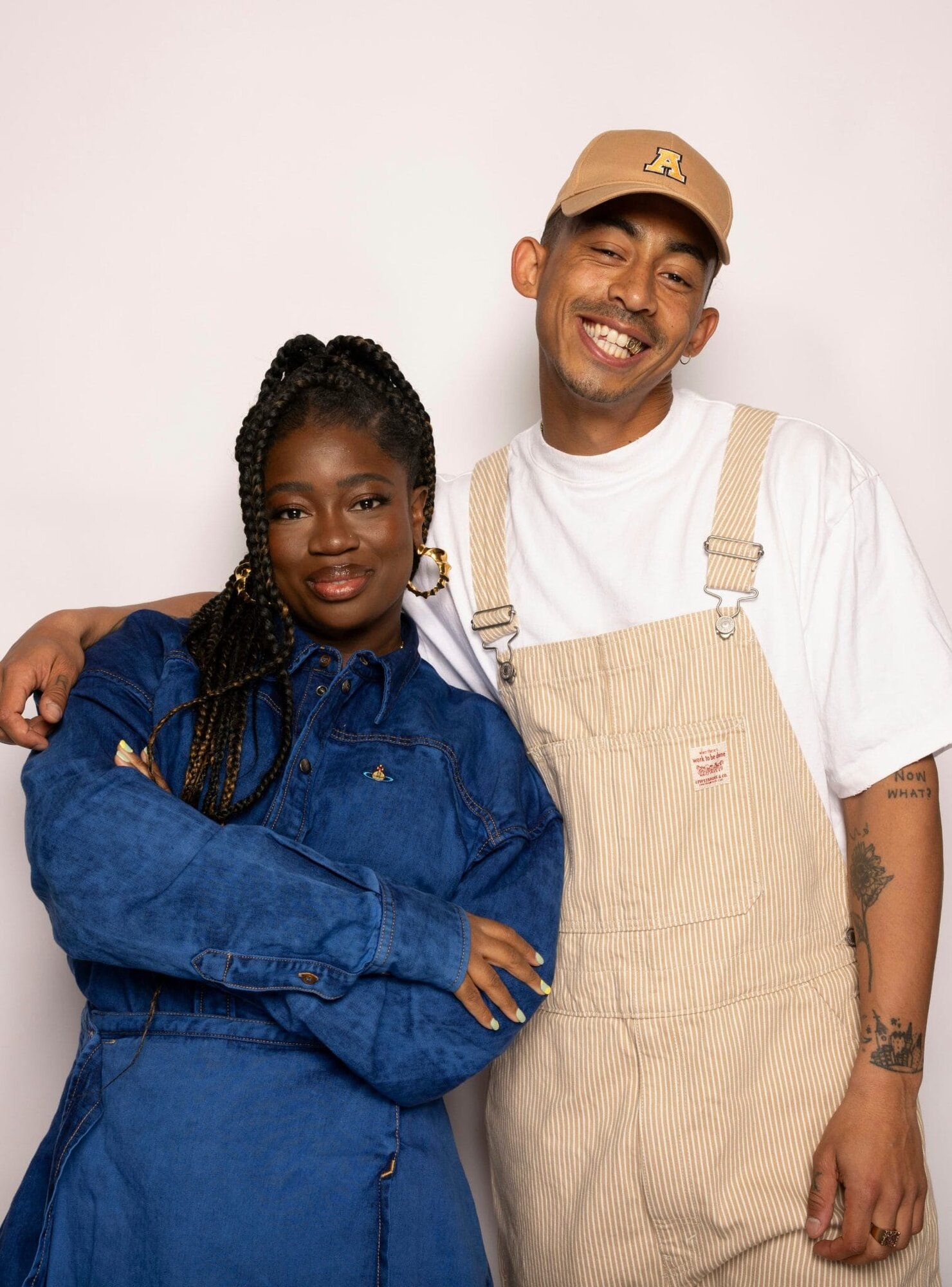 Clara Amfo & Jordan Stephens - 1883 Magazine