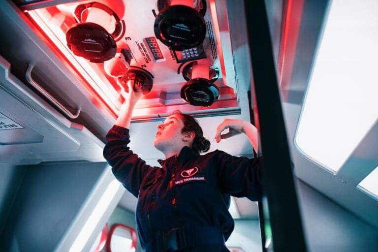 Bridge Command | Review, Vauxhall, London - 1883 Magazine