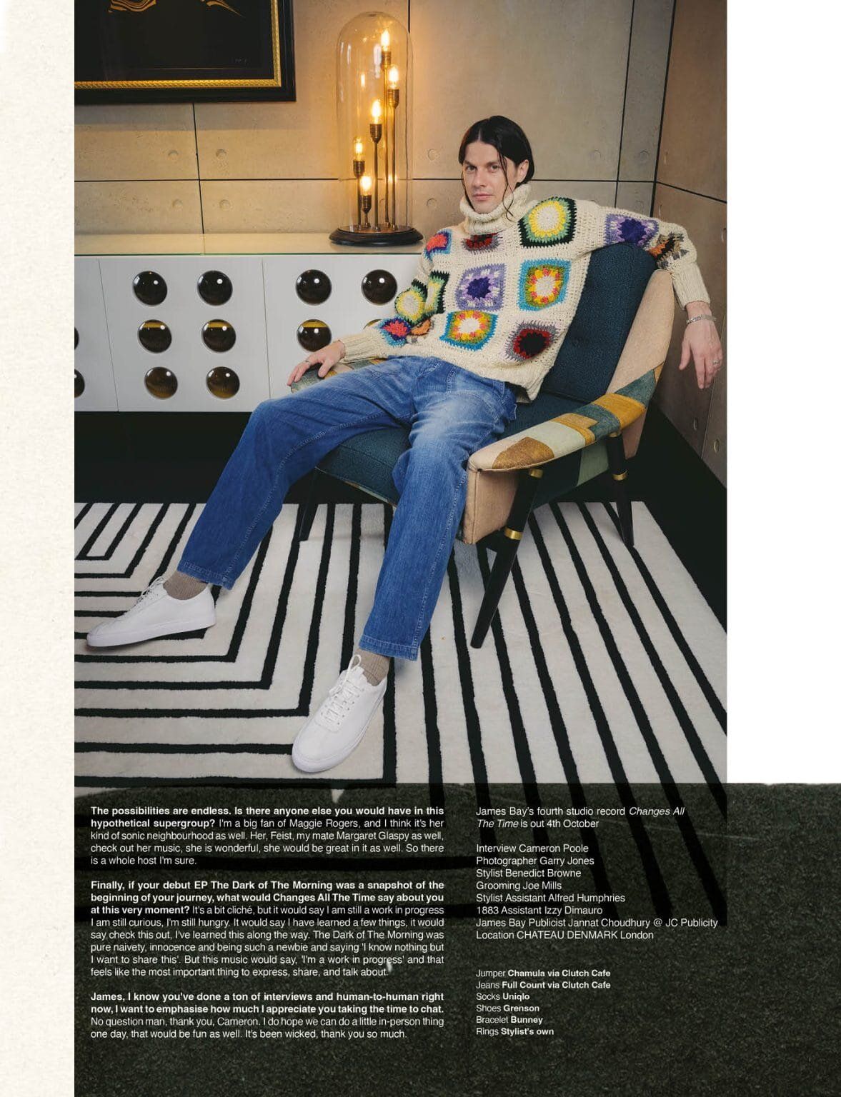 James Bay - 1883 Magazine