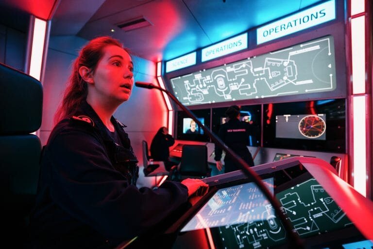 Bridge Command | Review, Vauxhall, London - 1883 Magazine