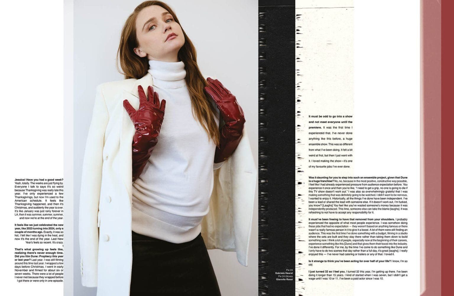 Jessica Barden - 1883 Magazine