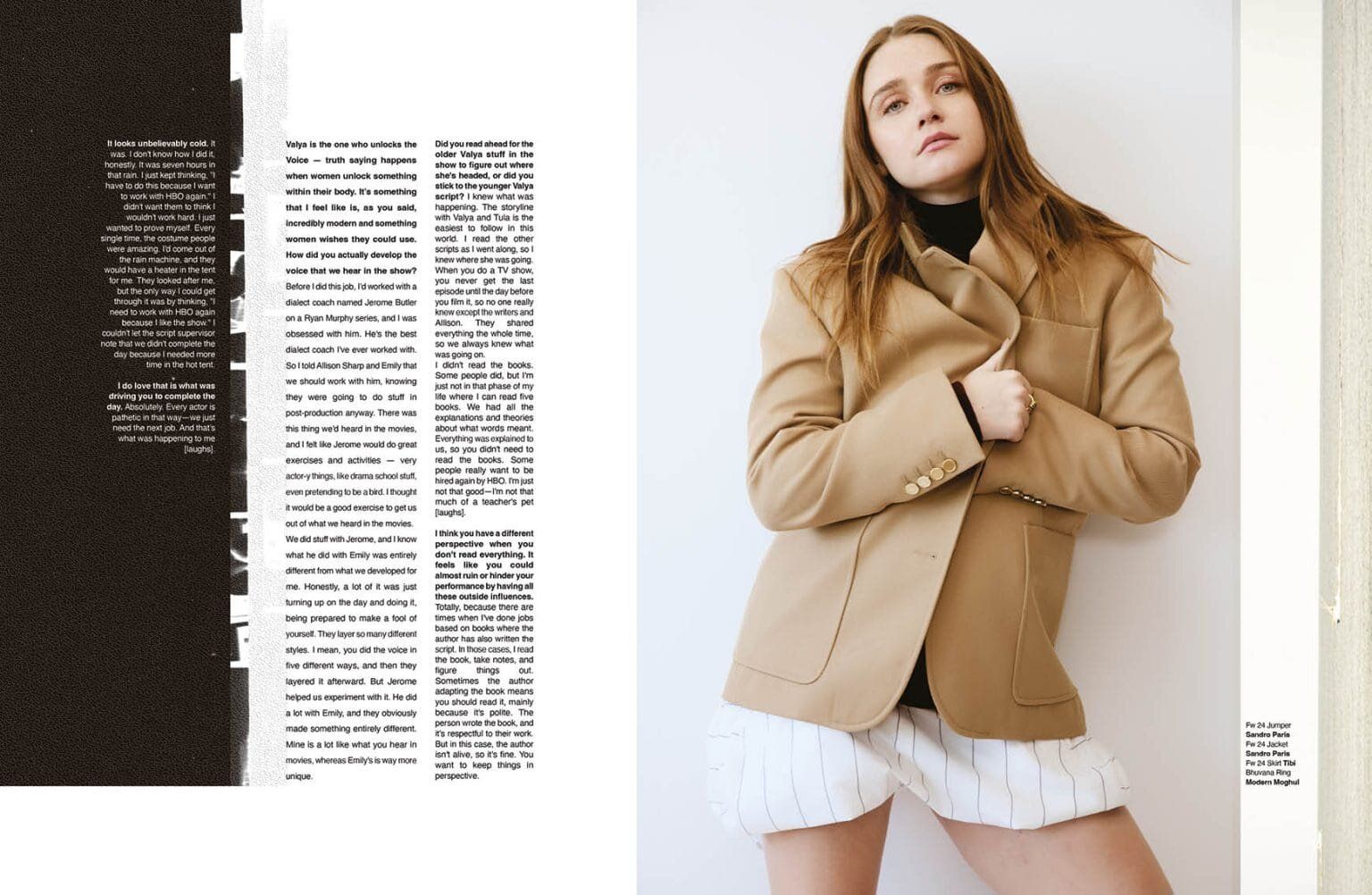 Jessica Barden - 1883 Magazine