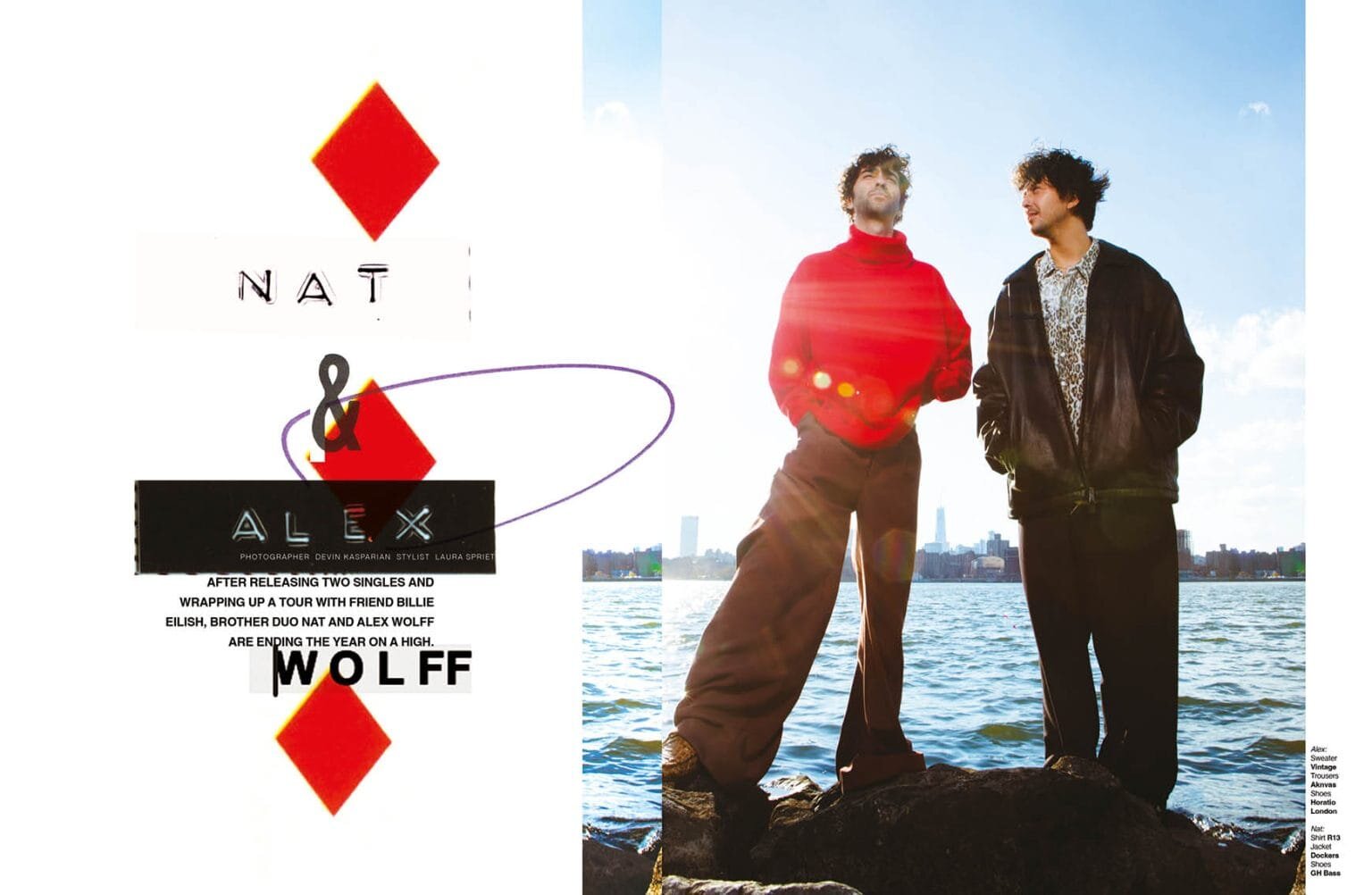 Nat and Alex Wolff - 1883 Magazine