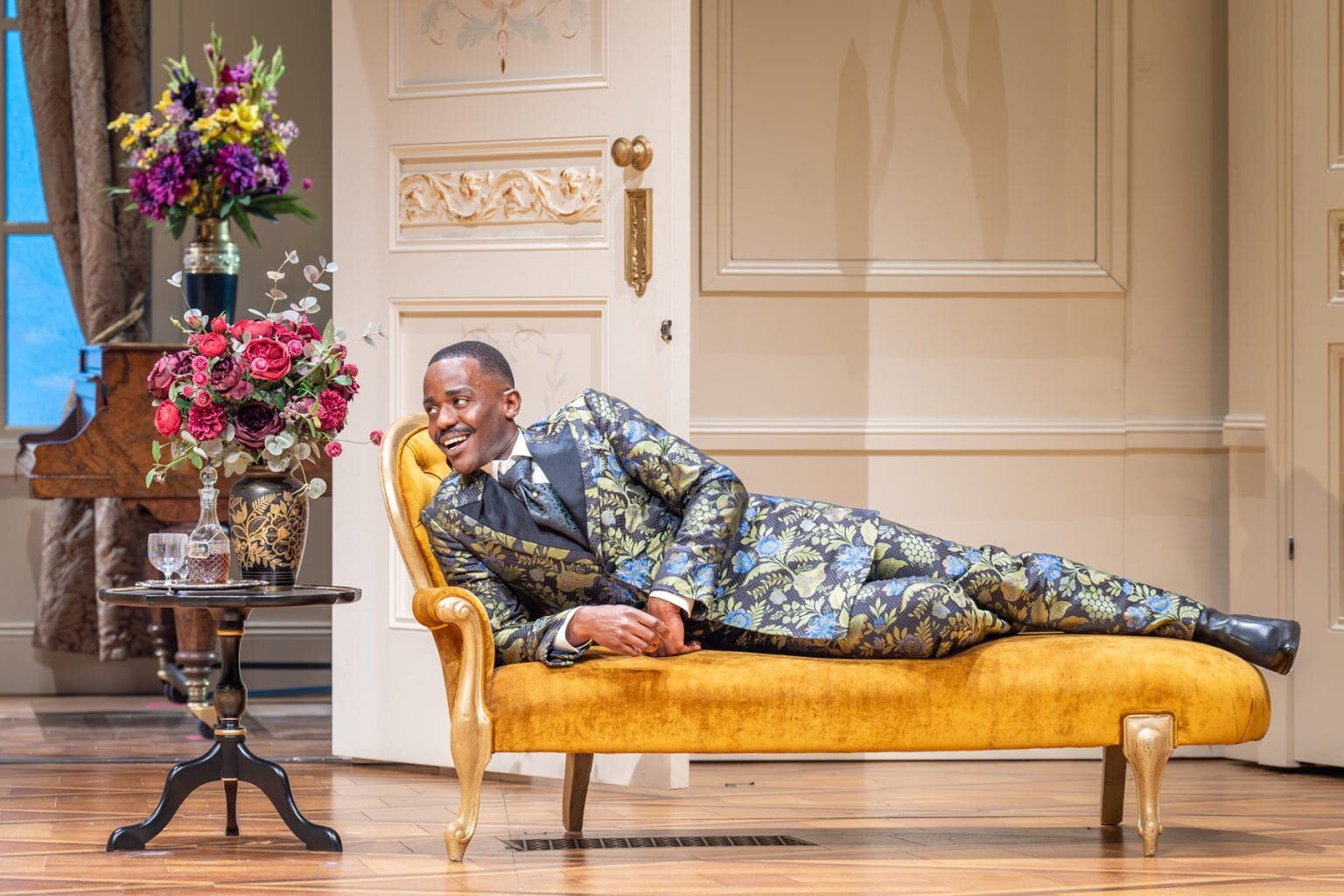 The Importance of Being Earnest| Review, The Lyttelton at The National ...