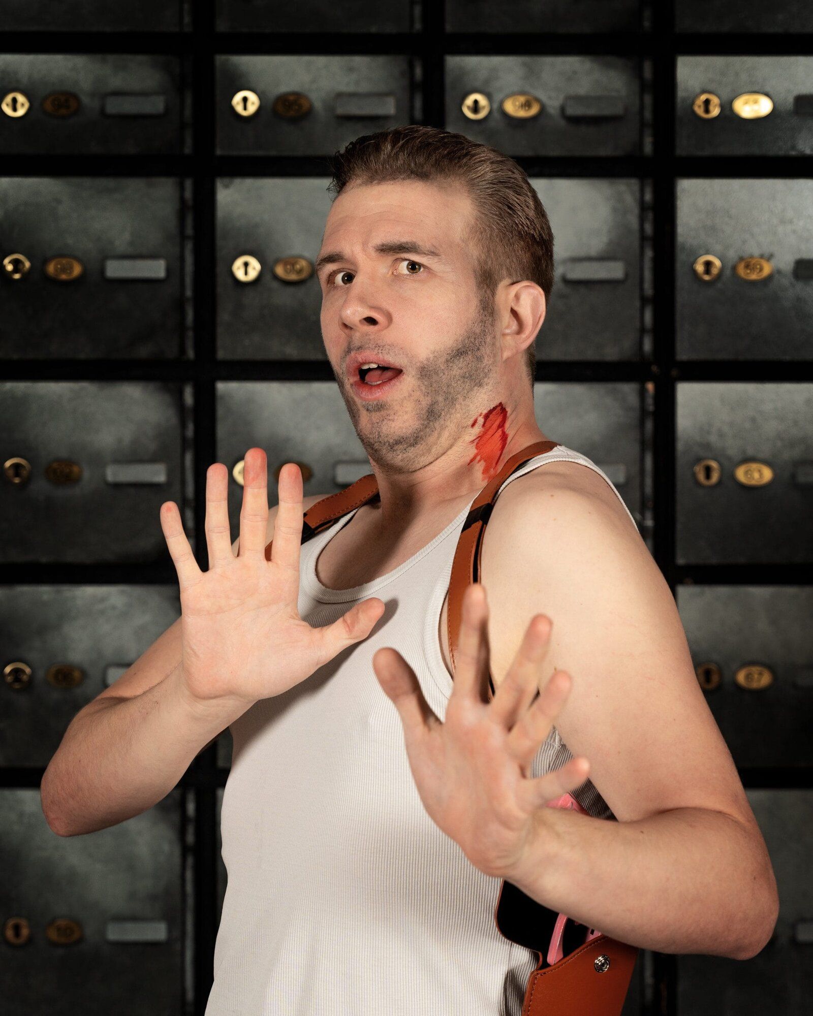 Dead Hard | Review, COLAB Tower, London - 1883 Magazine