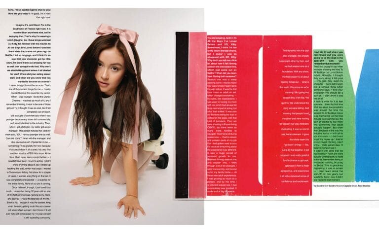 Anna Cathcart - 1883 Magazine