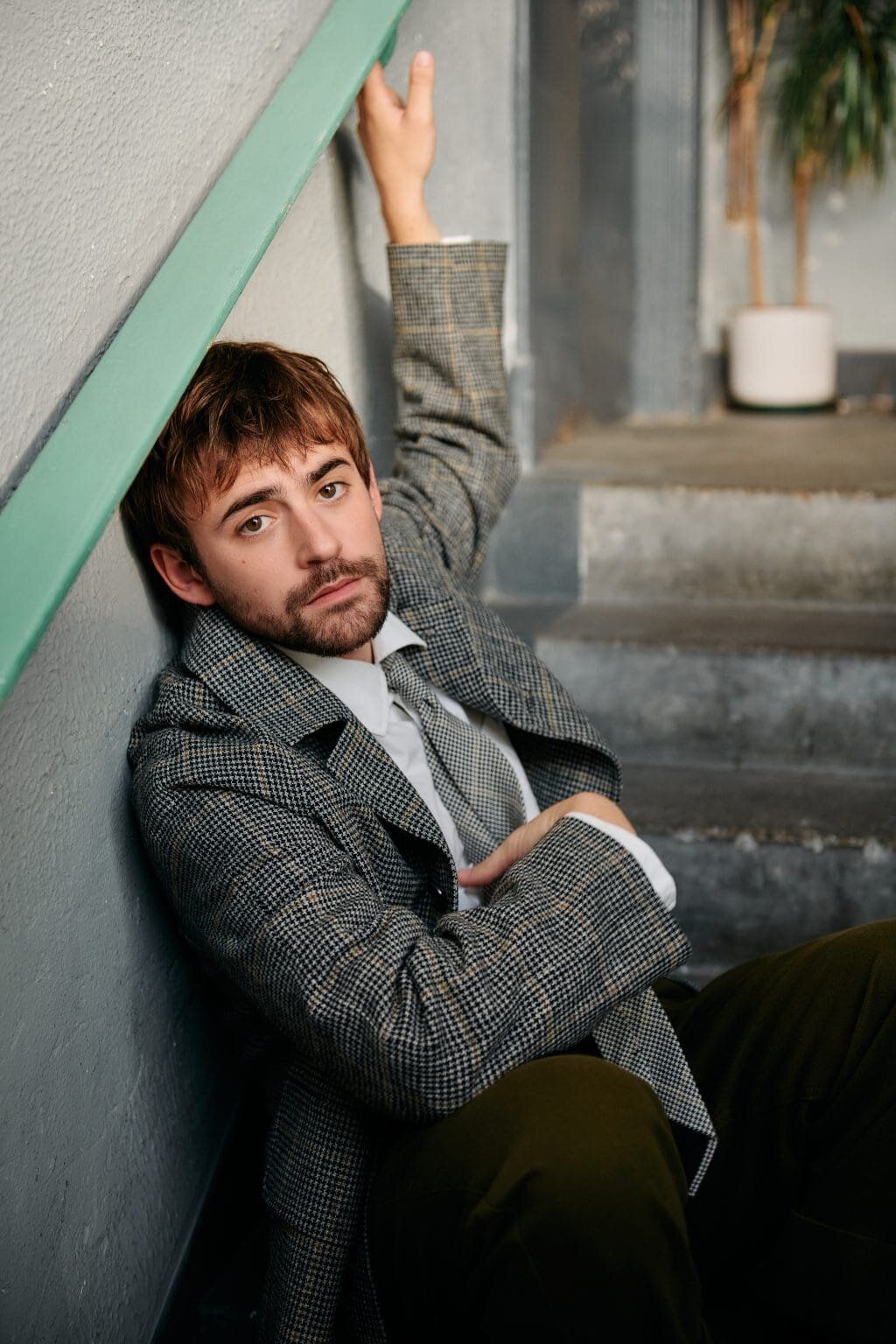 Charlie Rowe - 1883 Magazine