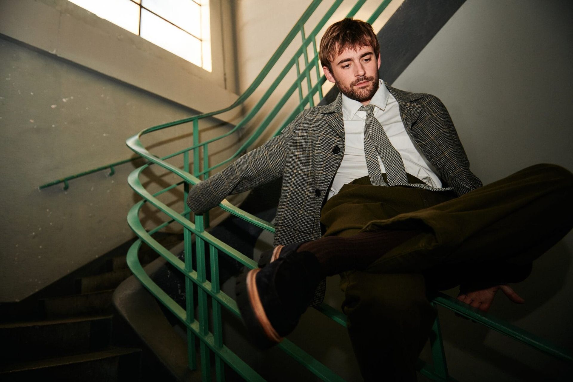 Charlie Rowe - 1883 Magazine
