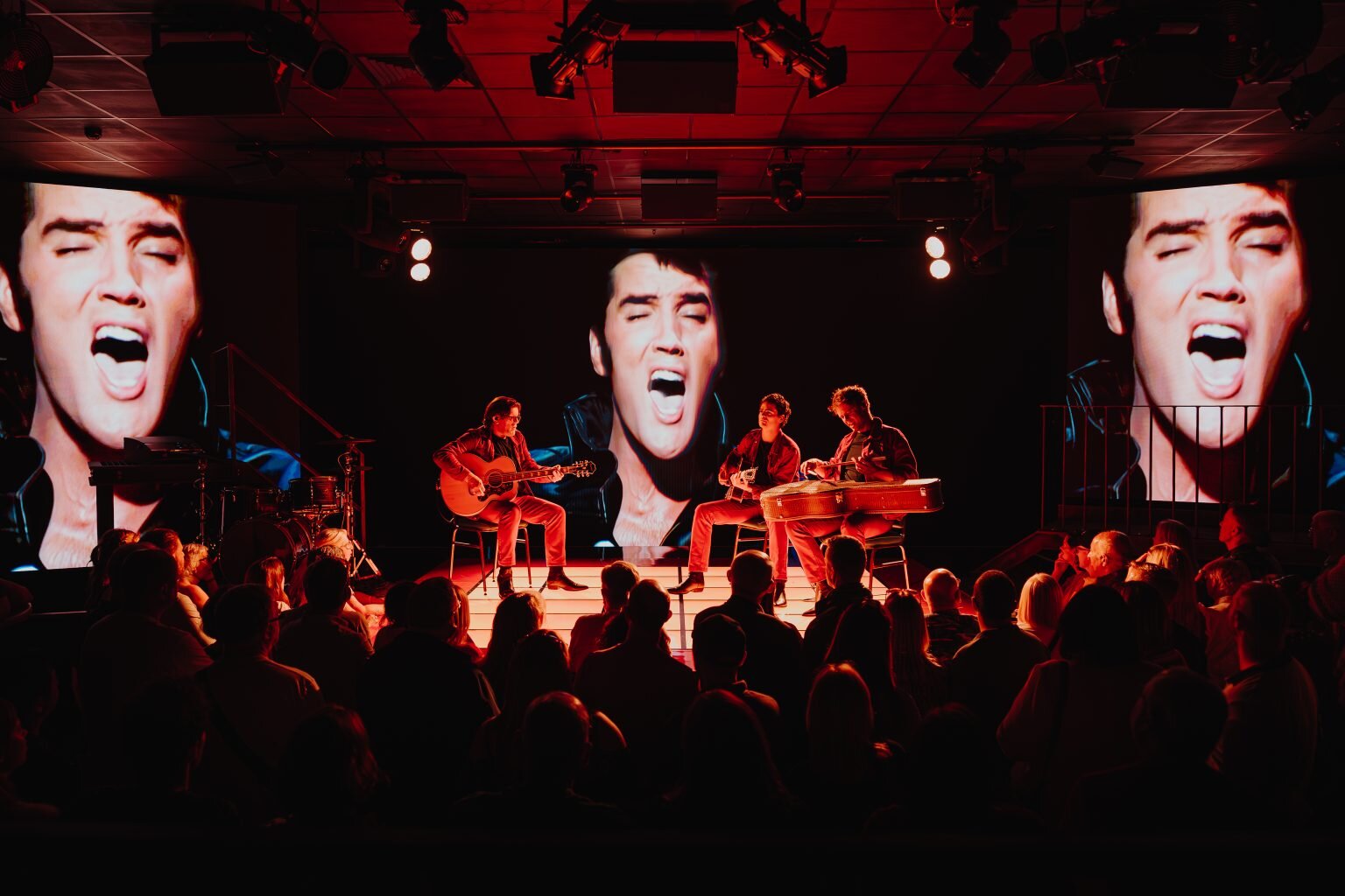 Elvis Evolution review – joyful and immersive tribute to the King