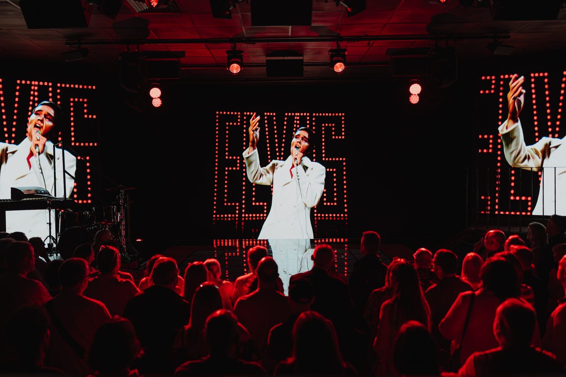 Elvis Evolution review – joyful and immersive tribute to the King
