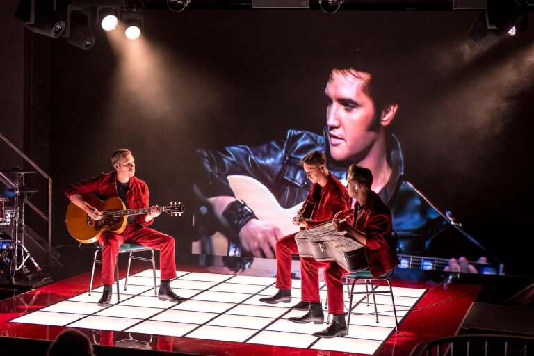 Elvis Evolution review – joyful and immersive tribute to the King