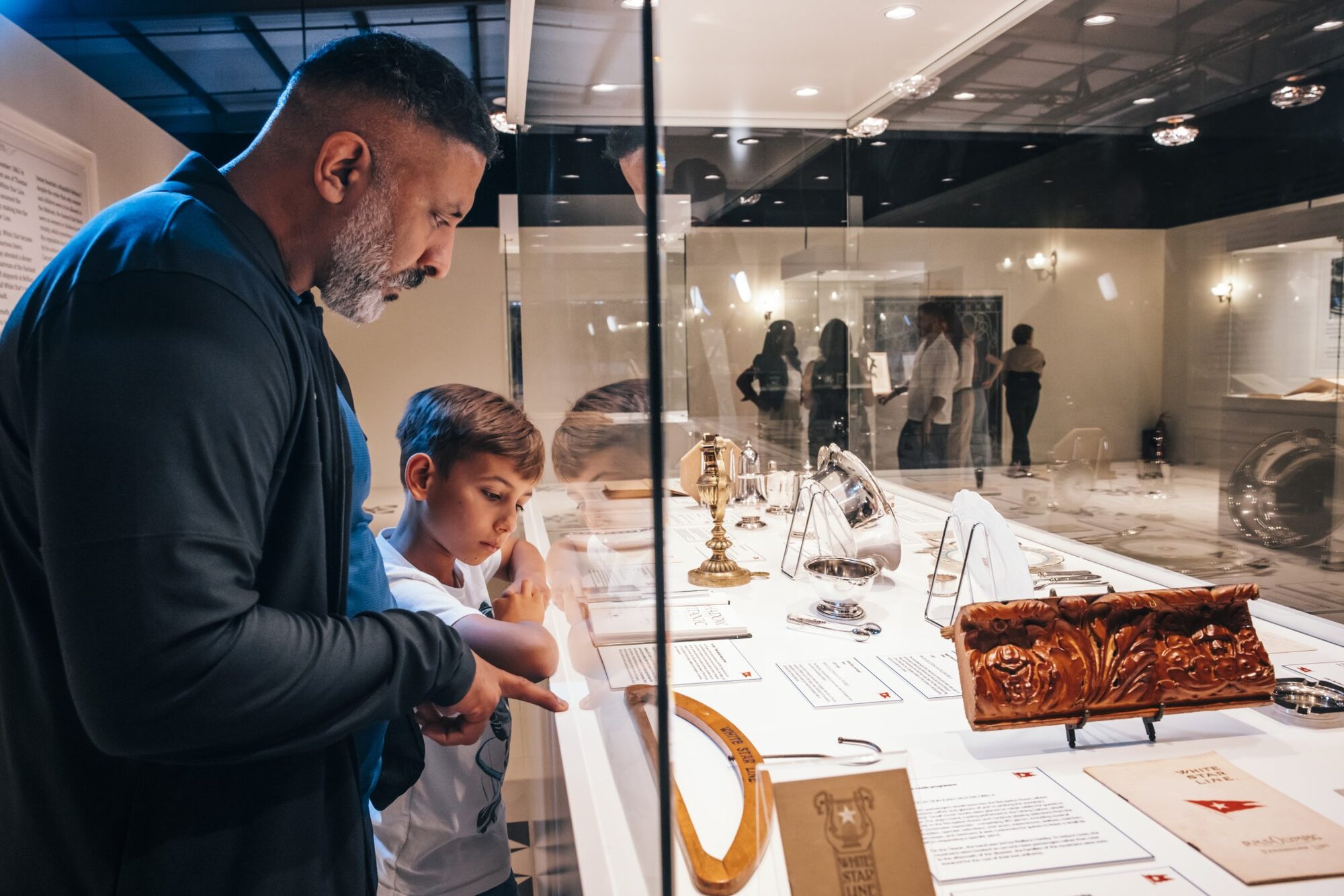 Titanic Immersive Exhibition Stuns at Dock X, London - 1883 Magazine