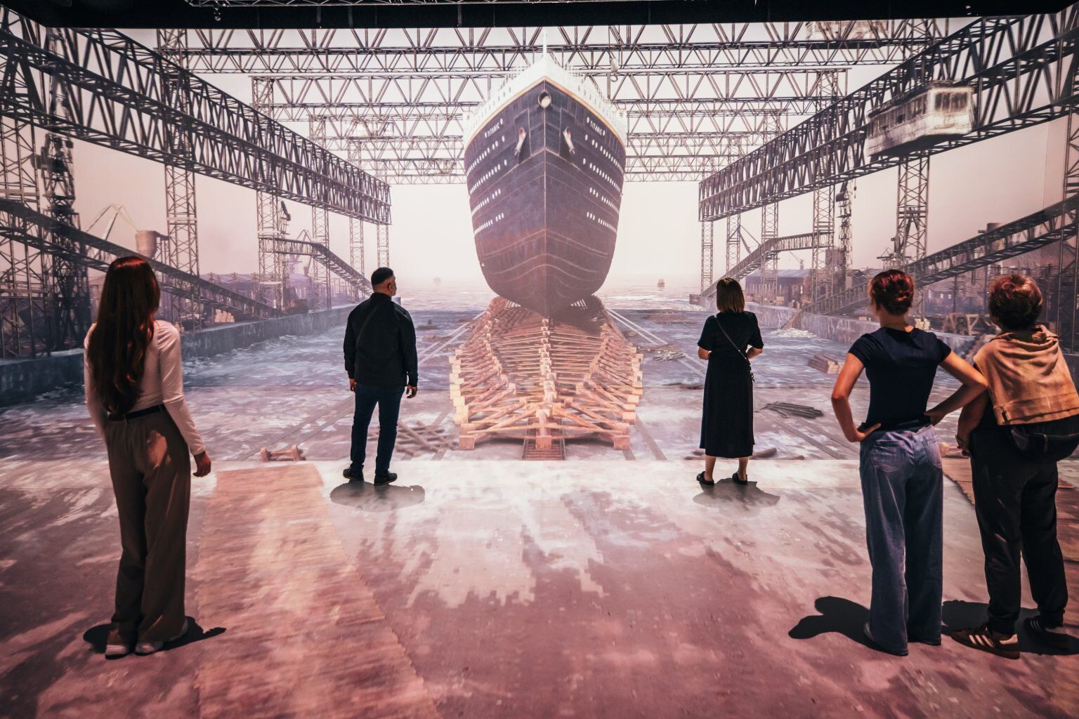 Titanic Immersive Exhibition Stuns at Dock X, London - 1883 Magazine