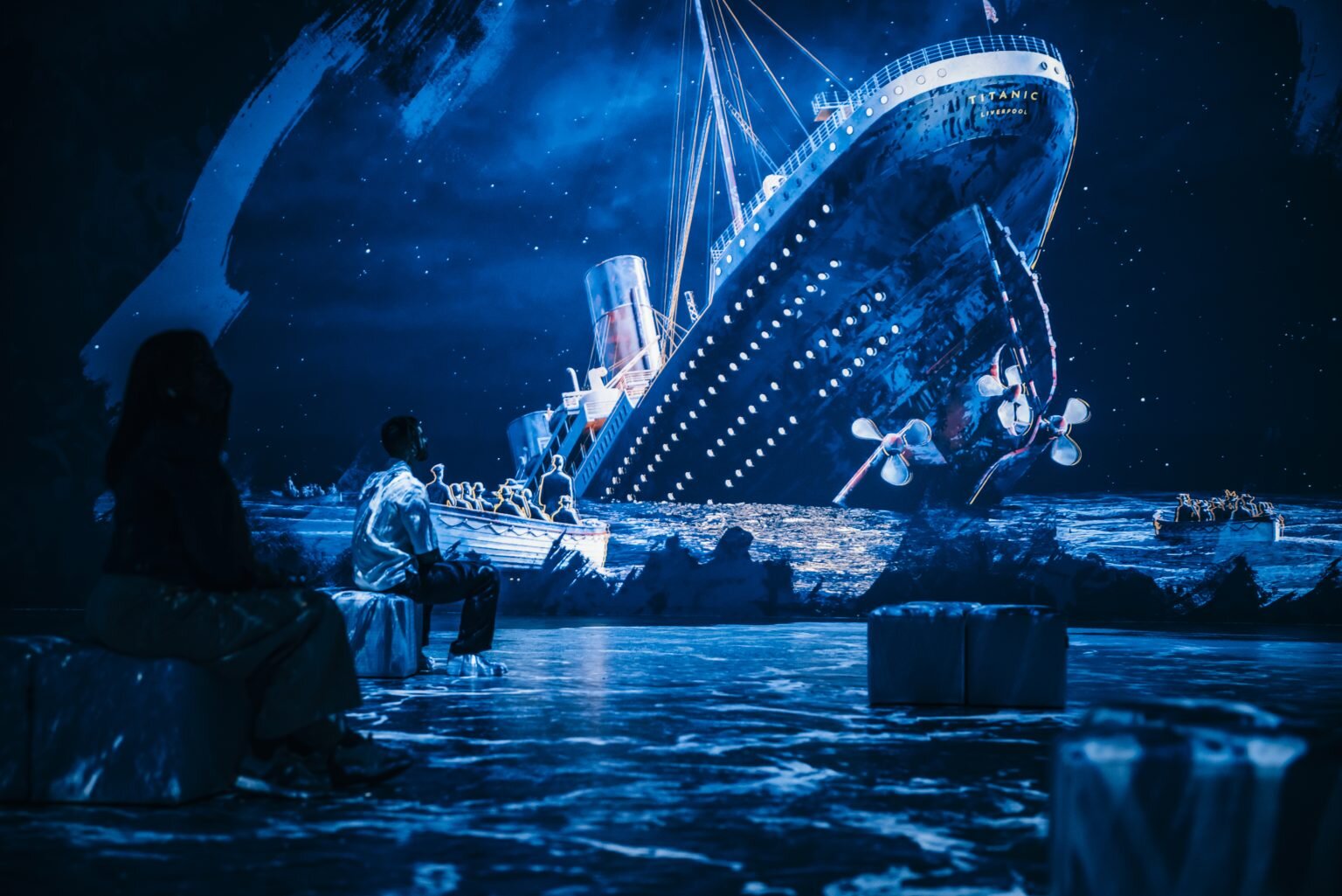The Legend of The Titanic: The Immersive Exhibition | Review, Dock X ...