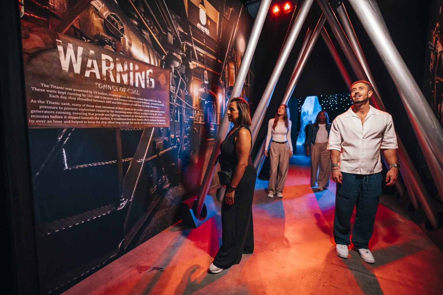 Titanic Immersive Exhibition Stuns at Dock X, London - 1883 Magazine