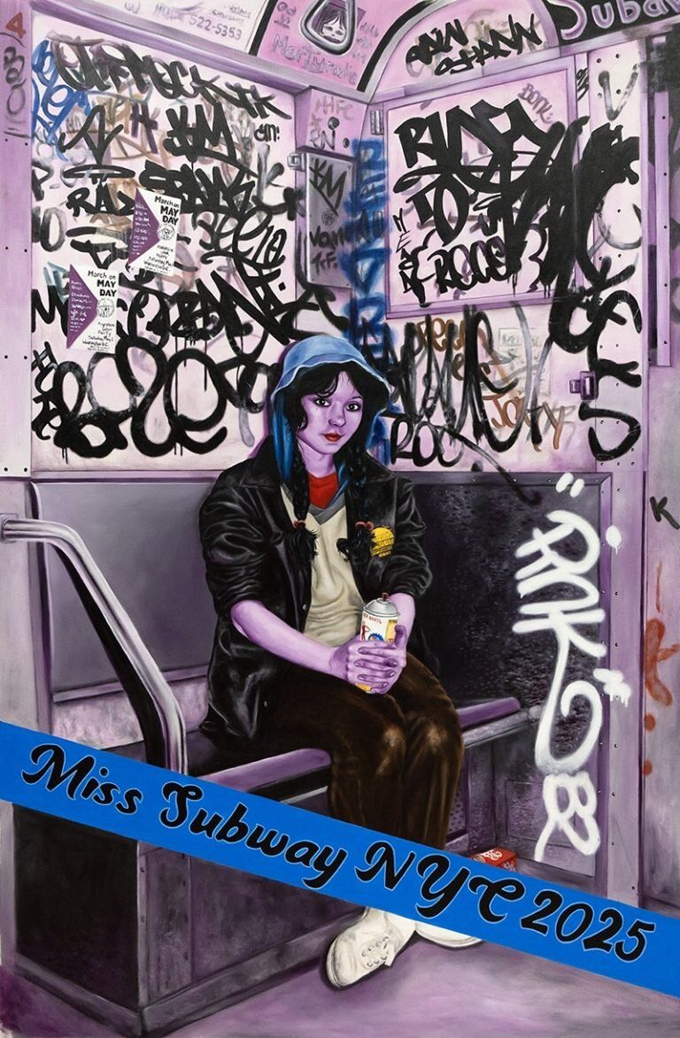 Lady Pink on Graffiti, Gender, and her show at D’Stassi Art.