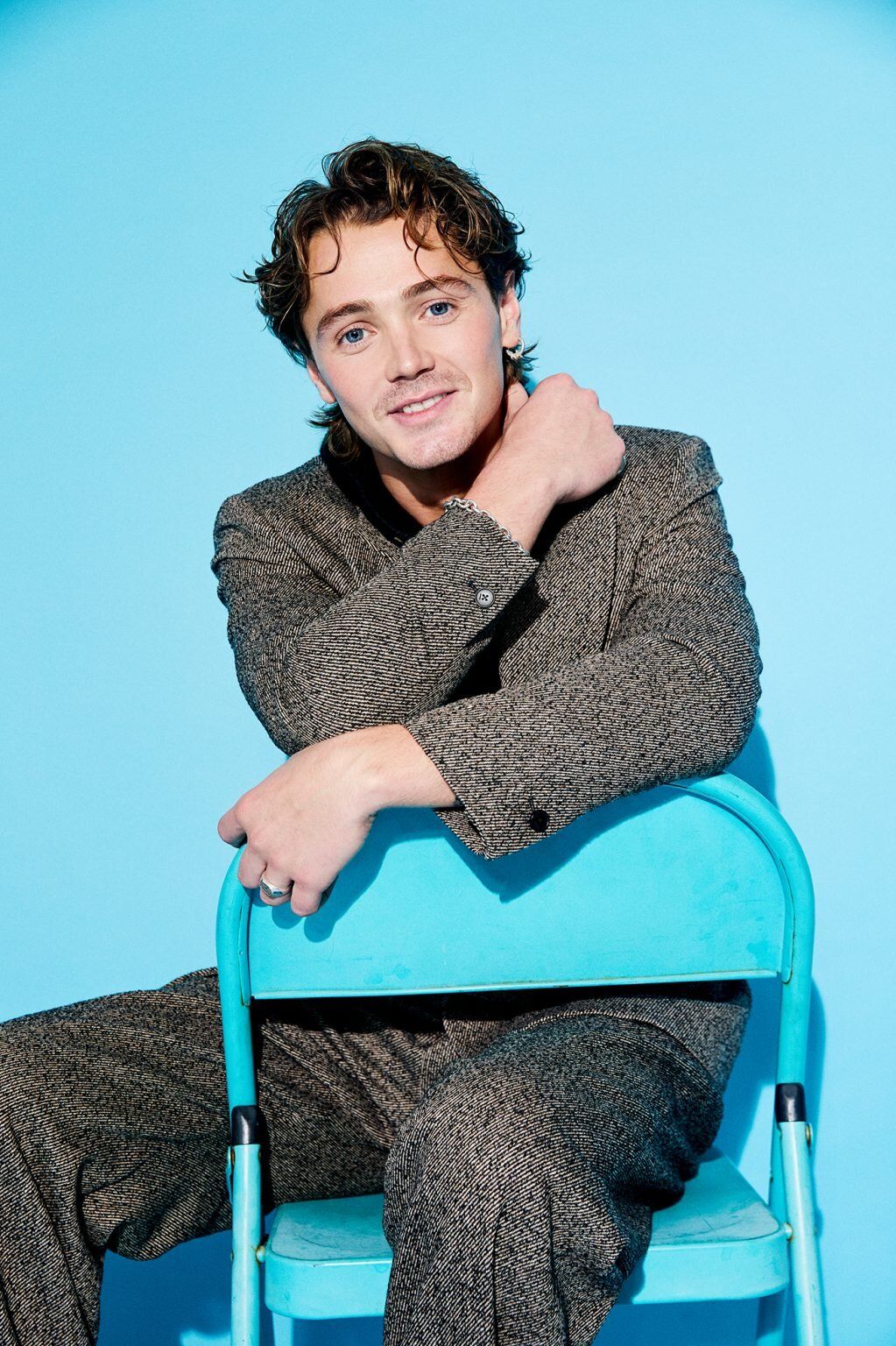Henry Rowley on starring in MGM+'s Robin Hood series and TikTok